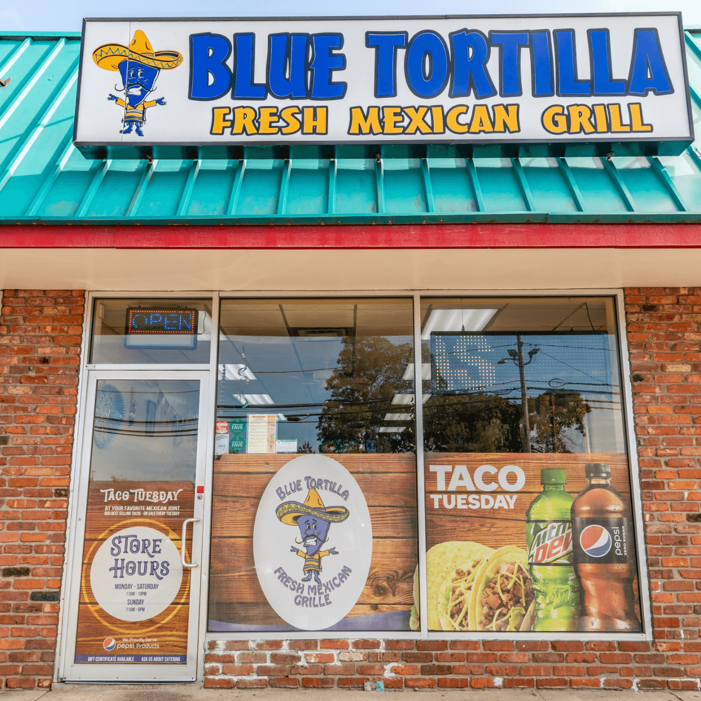 Best Mexican food in Selden, NY | Blue Tortilla Fresh Mexican Grille ...