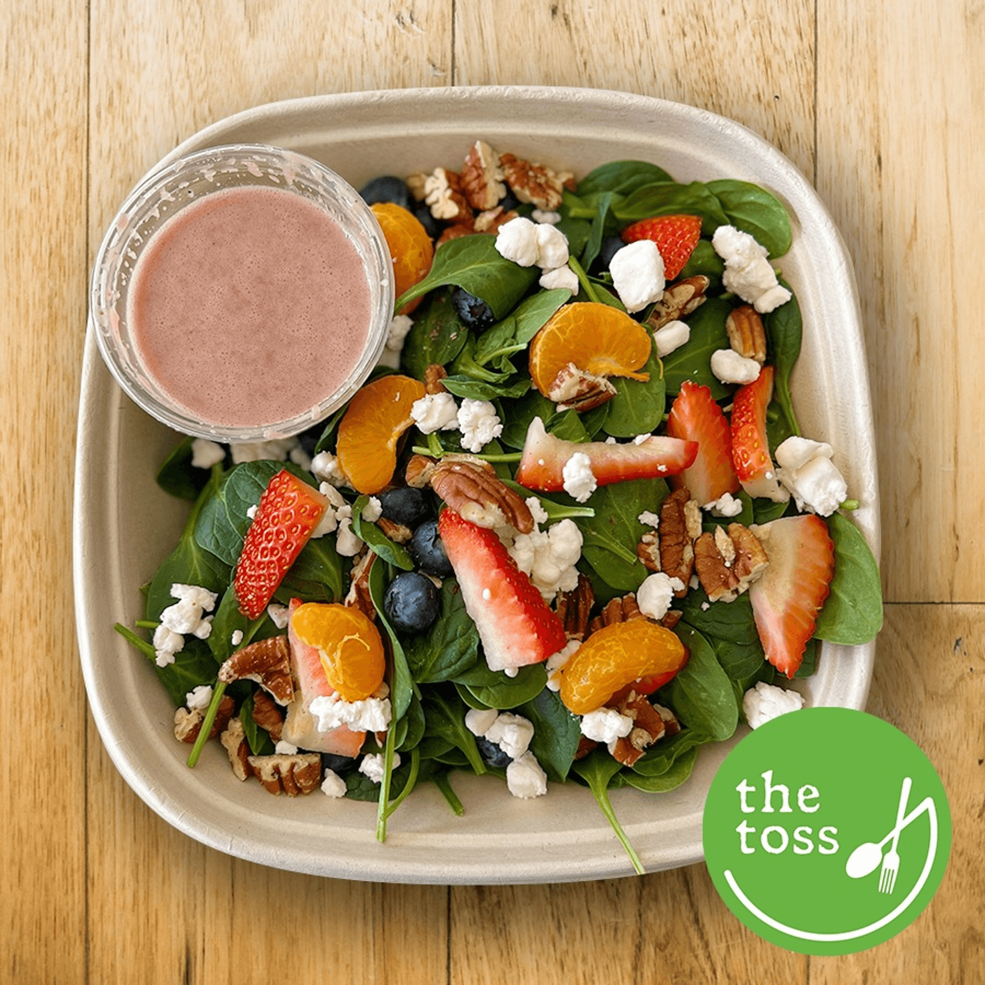 The Toss, San Carlos | Best Salads in San Carlos