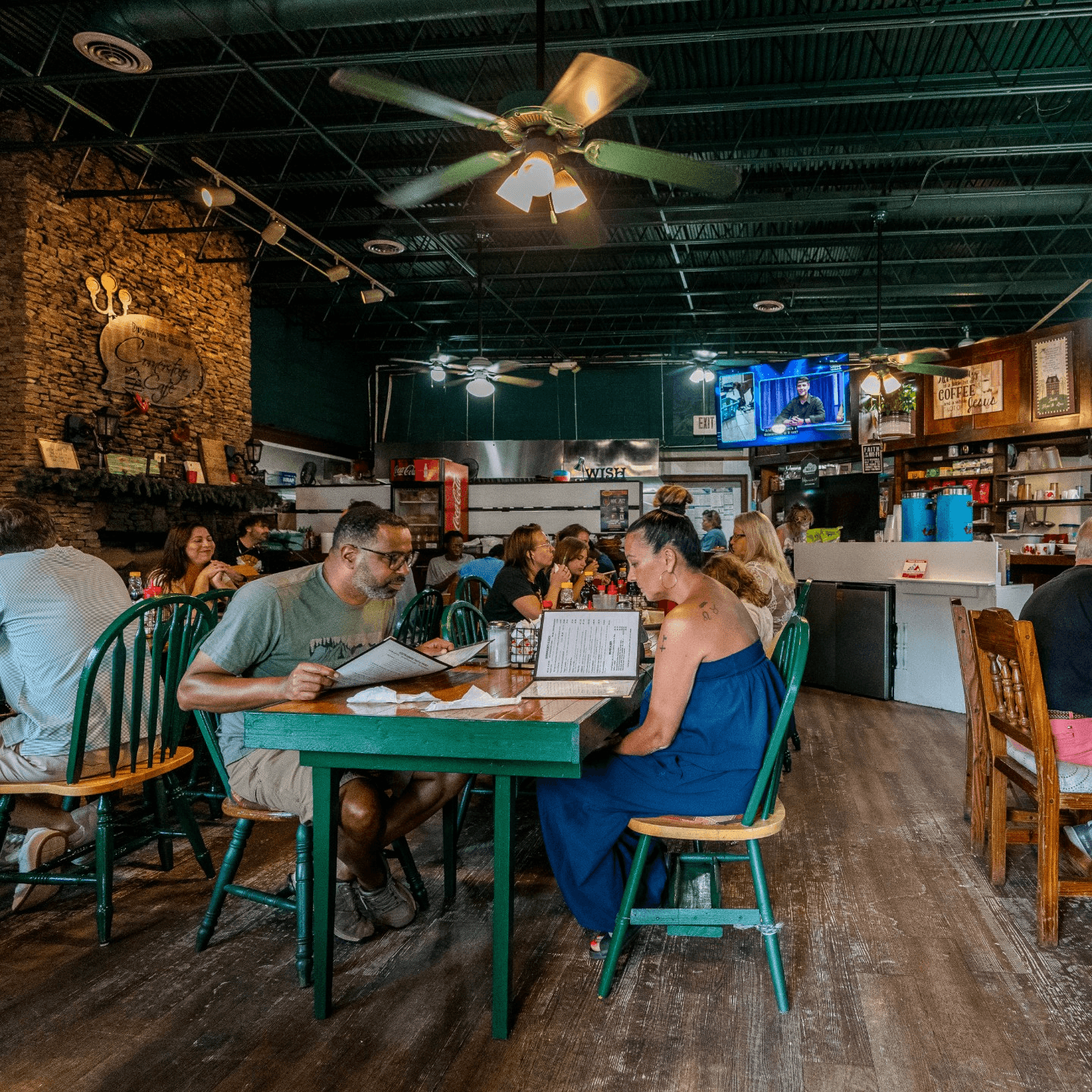 Best Breakfast in Ellijay, GA | Corner Stone Café | Breakfast near me