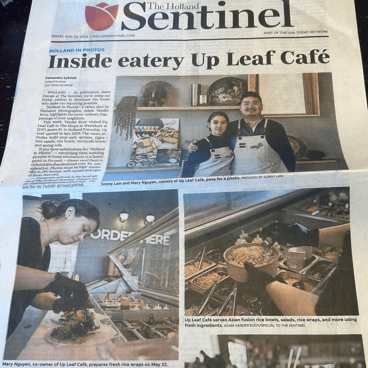 Up Leaf Café | Our Story