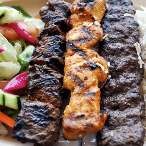 Al Hamra Kabob Grill Online Menu | Best Mediterranean food in CA