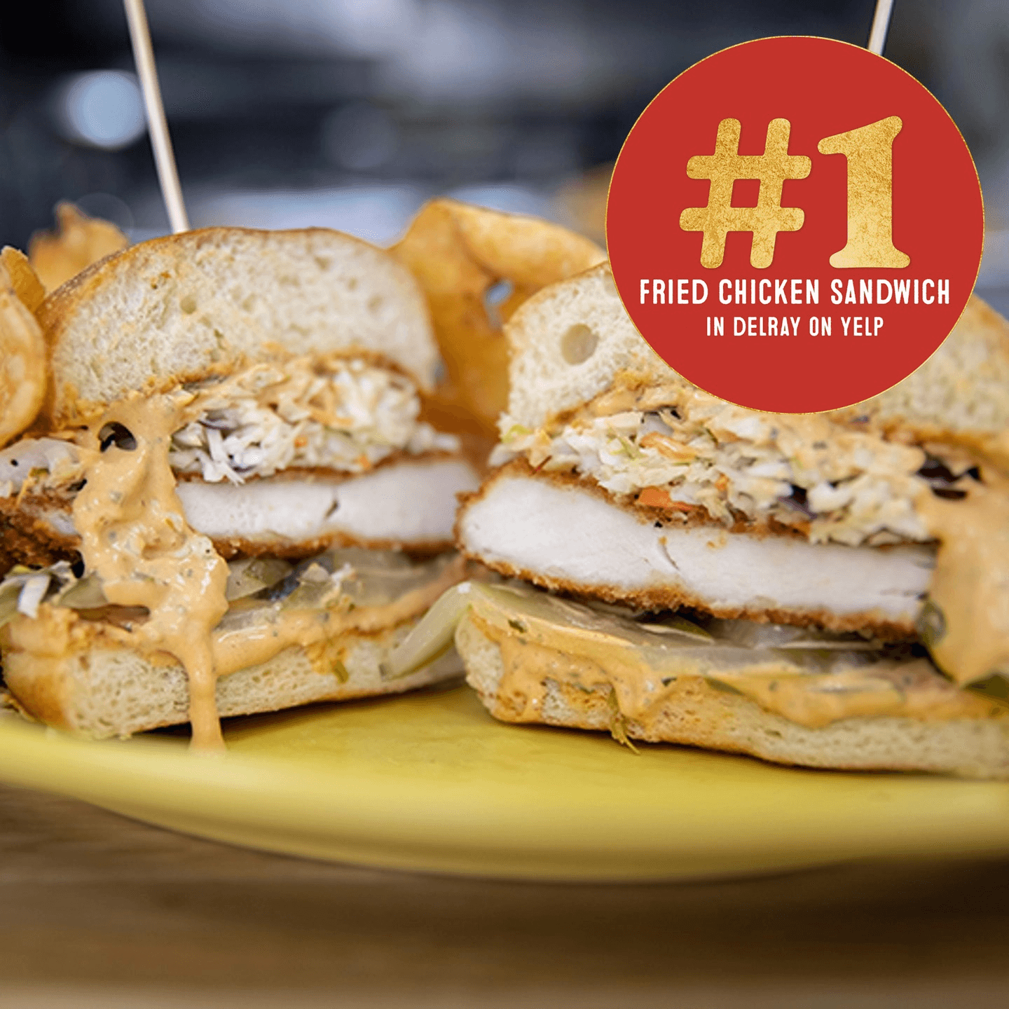 FlyBird Chargrilled Chicken | Best Dessert in Delray Beach