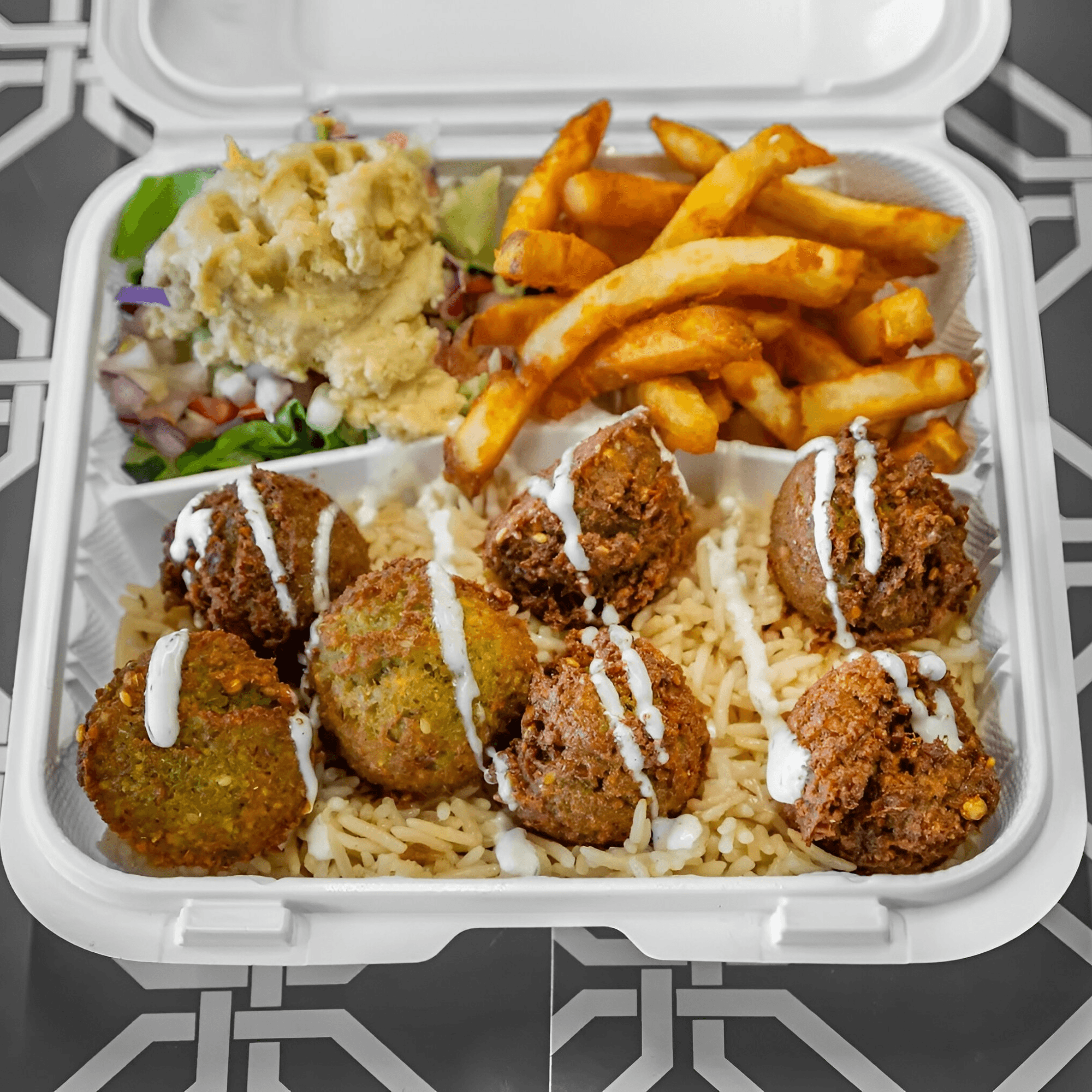 Hamza & Madina Halal Food | Best Halal food in Town | Halal food near me