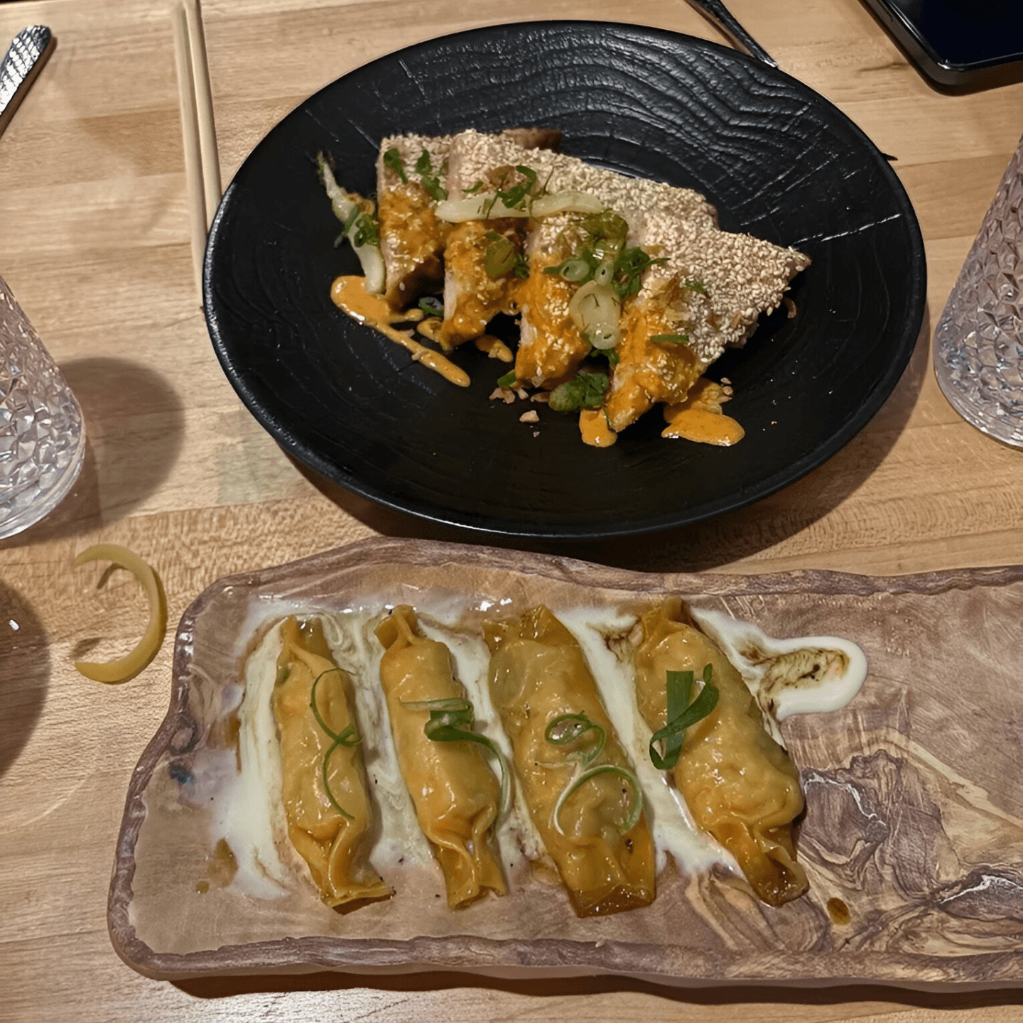 Best Asian fusion restaurant in South Philadelphia, PA | DaVinci & Yu ...