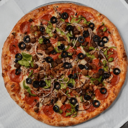 Beach Pizza Online Menu | Best Pizza in Westchester