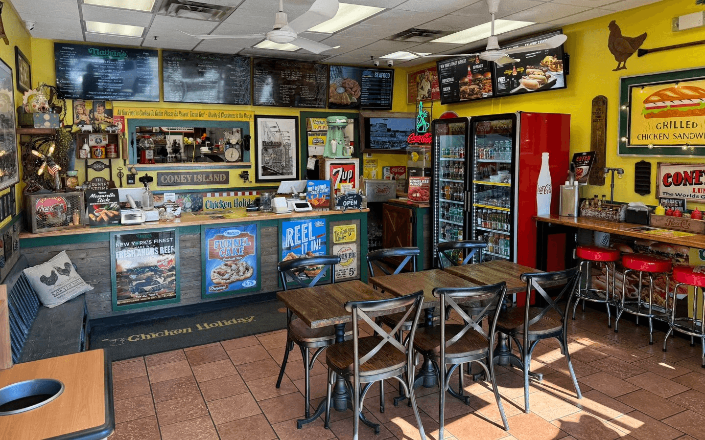Best American restaurant in Bellmore, NY | Chicken Holiday Featuring ...