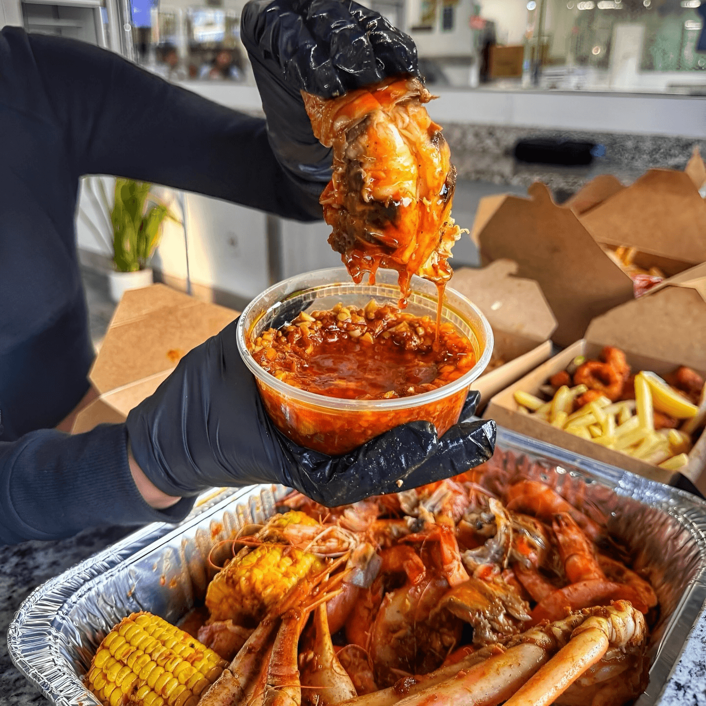 Boil Daddy - Normandie & Washington | Our Story