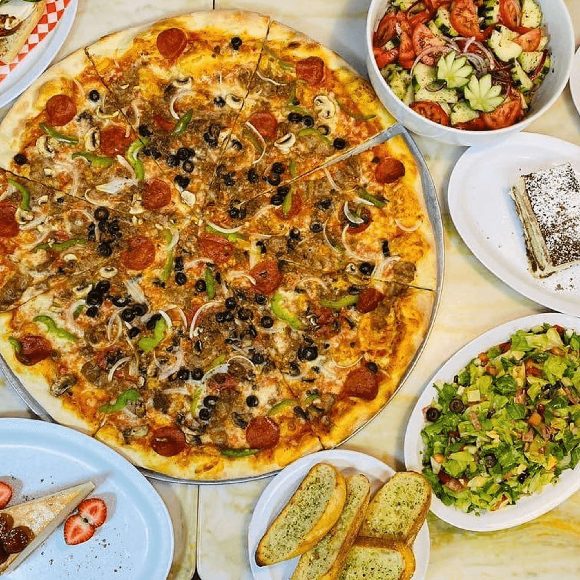 Rocco's ny pizza store