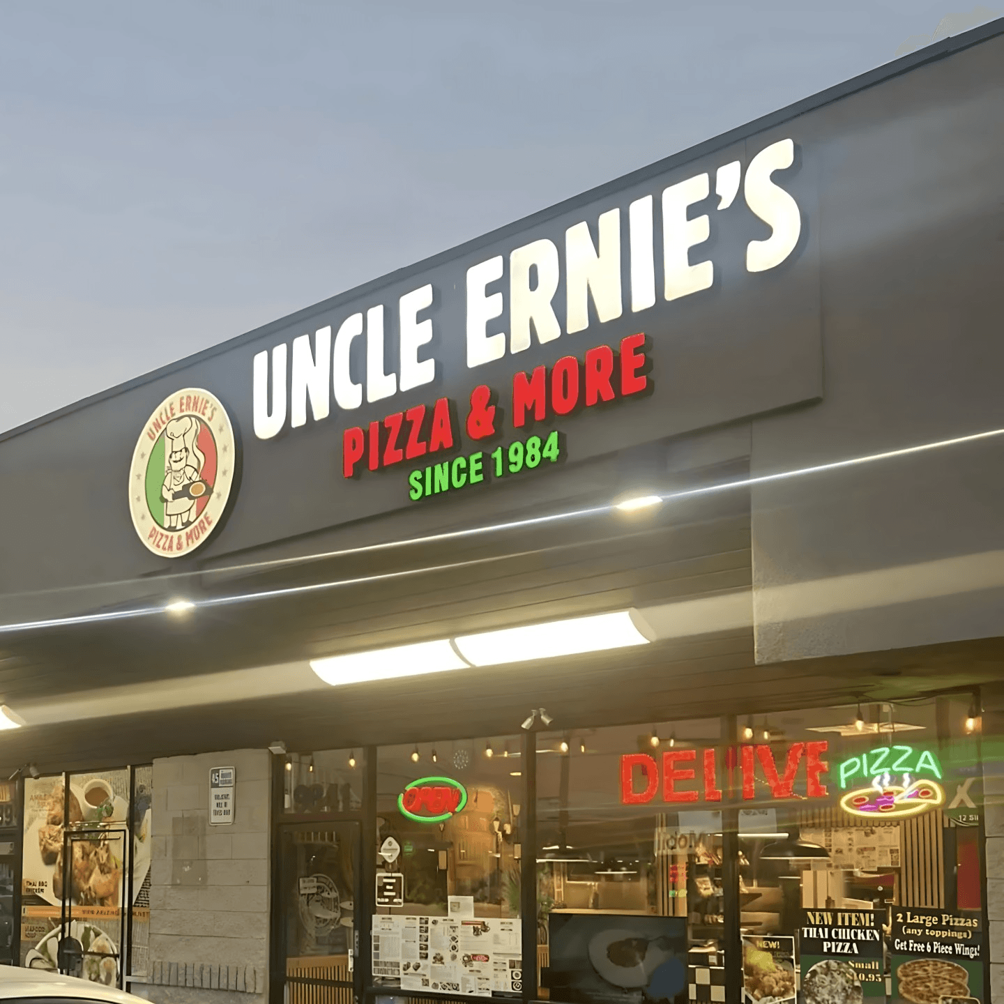 Best Pizza in Chatsworth, Los Angeles, CA | Uncle Ernie's Pizza | Pizza ...