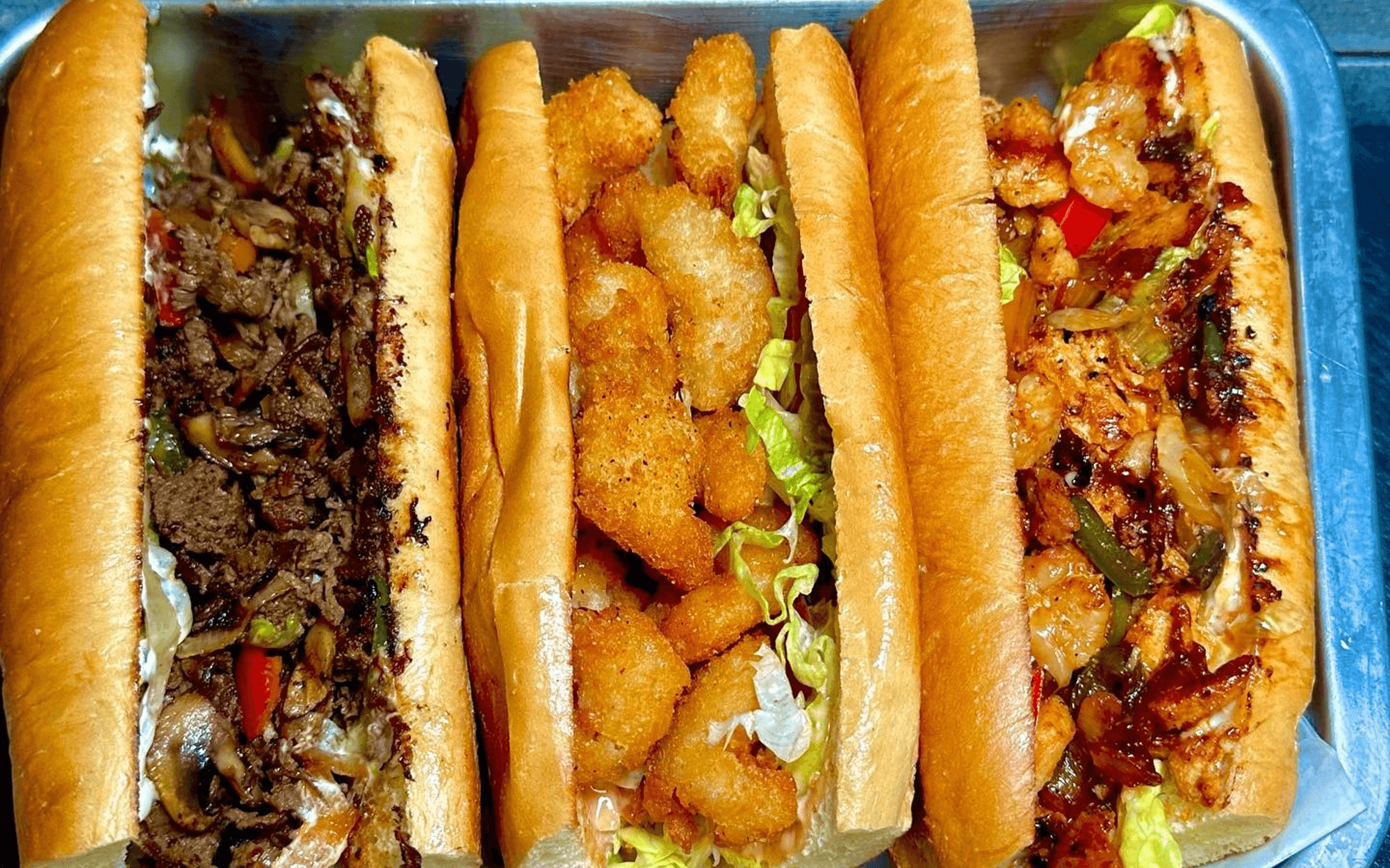 Philly Dat Up | Best Sandwiches in TX