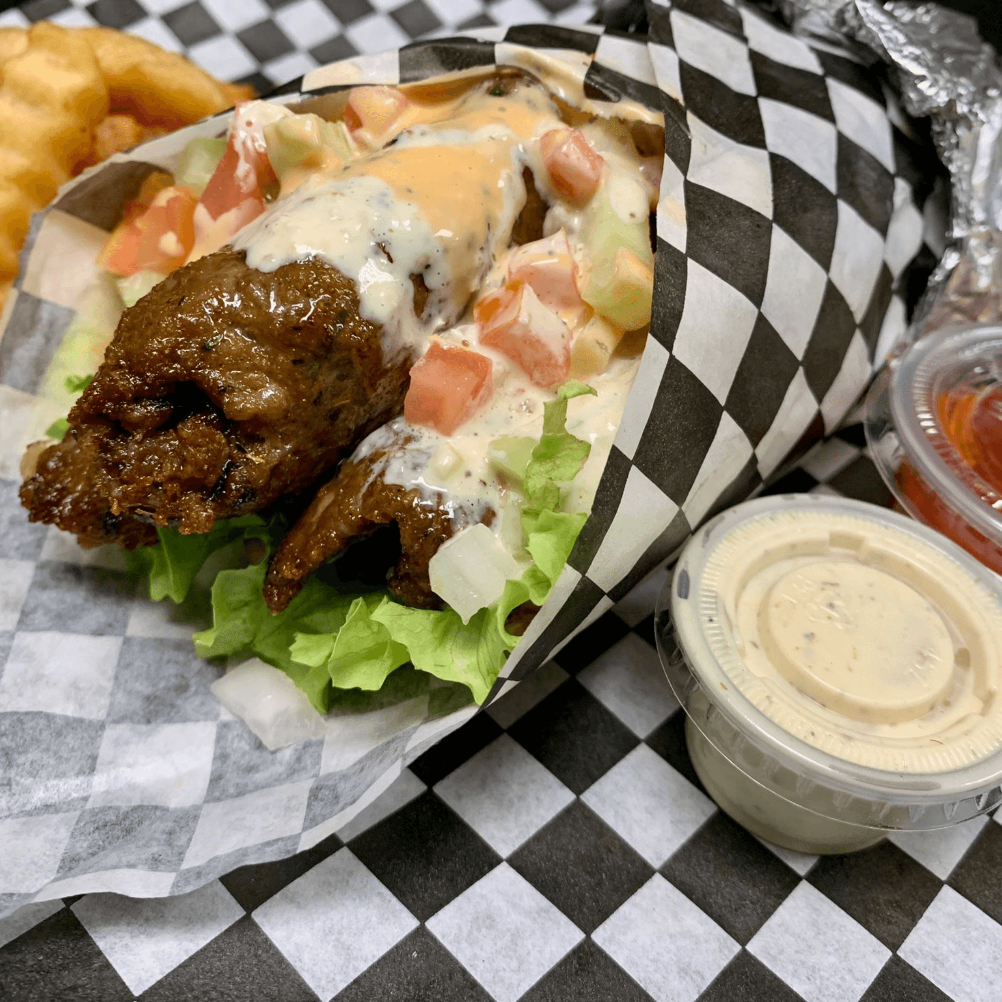 Best Mediterranean food in Pearland, TX | Papa's Gyro & Grill ...