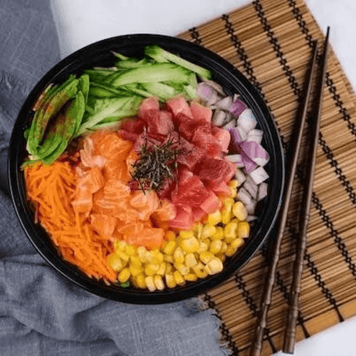 Blowfish Poké & Grill Online Menu | Best Hawaiian food in Town