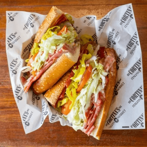 Cortina's Italian Market & Pizzeria Online Menu | Best Italian food in ...