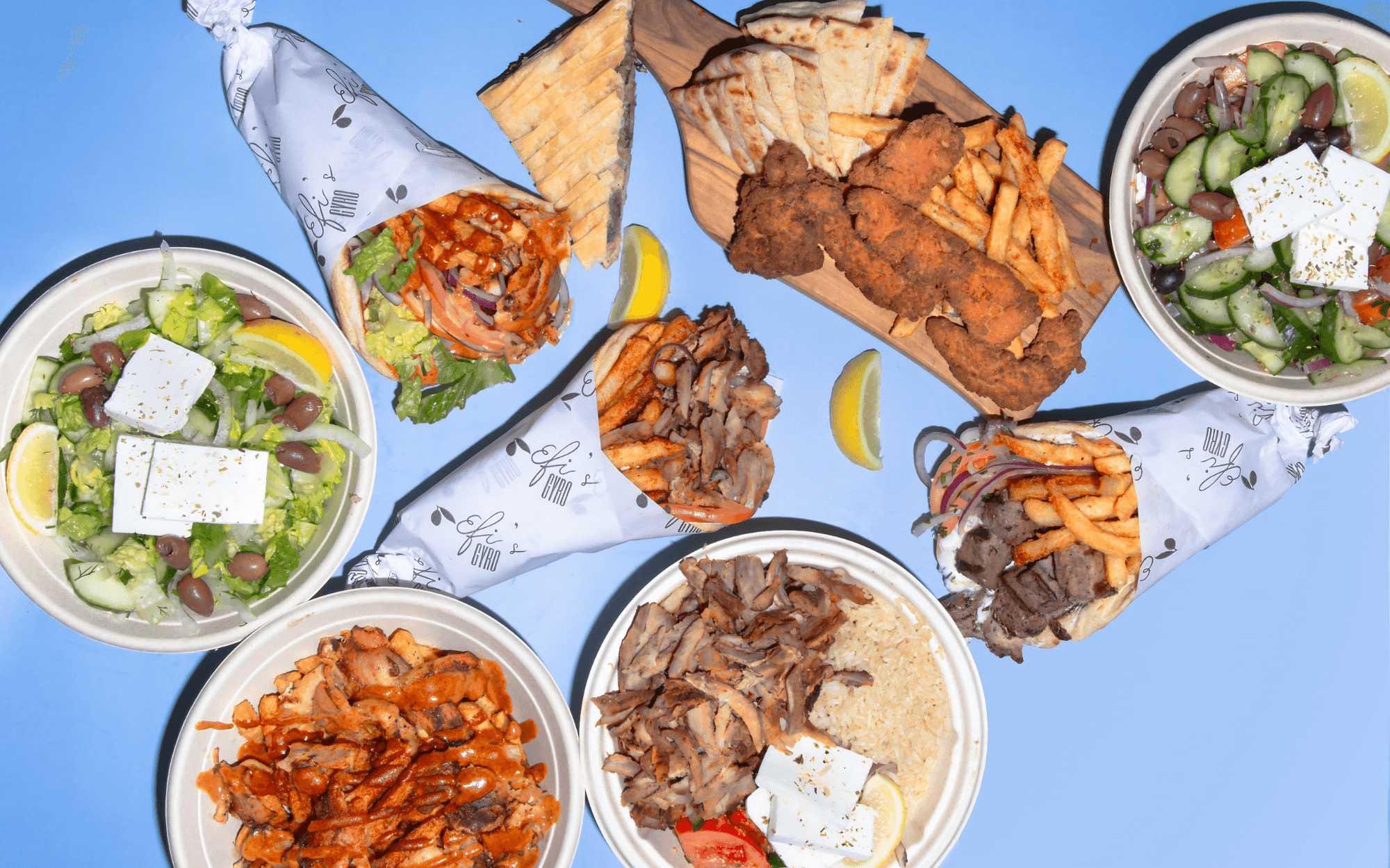 Efi's Gyro | Best Greek food in NJ | Greek food near me