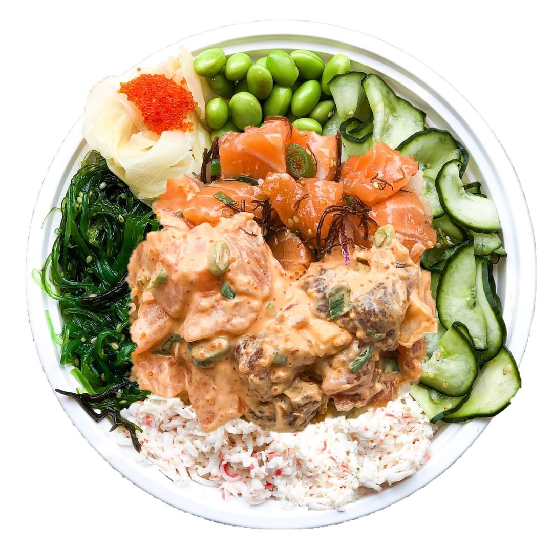 Best Poke in Tukwila, WA | GoPoke | Poke near me
