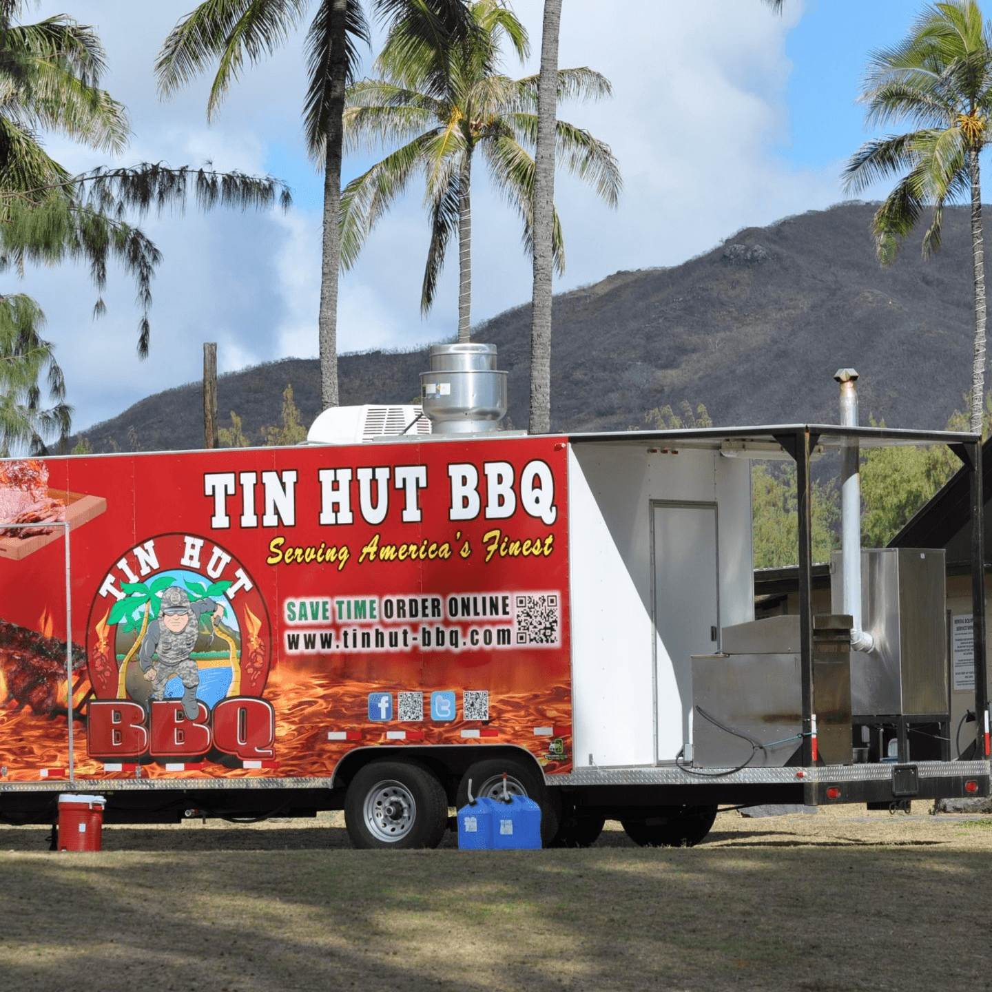 Tin Hut BBQ DuPont | Our Story