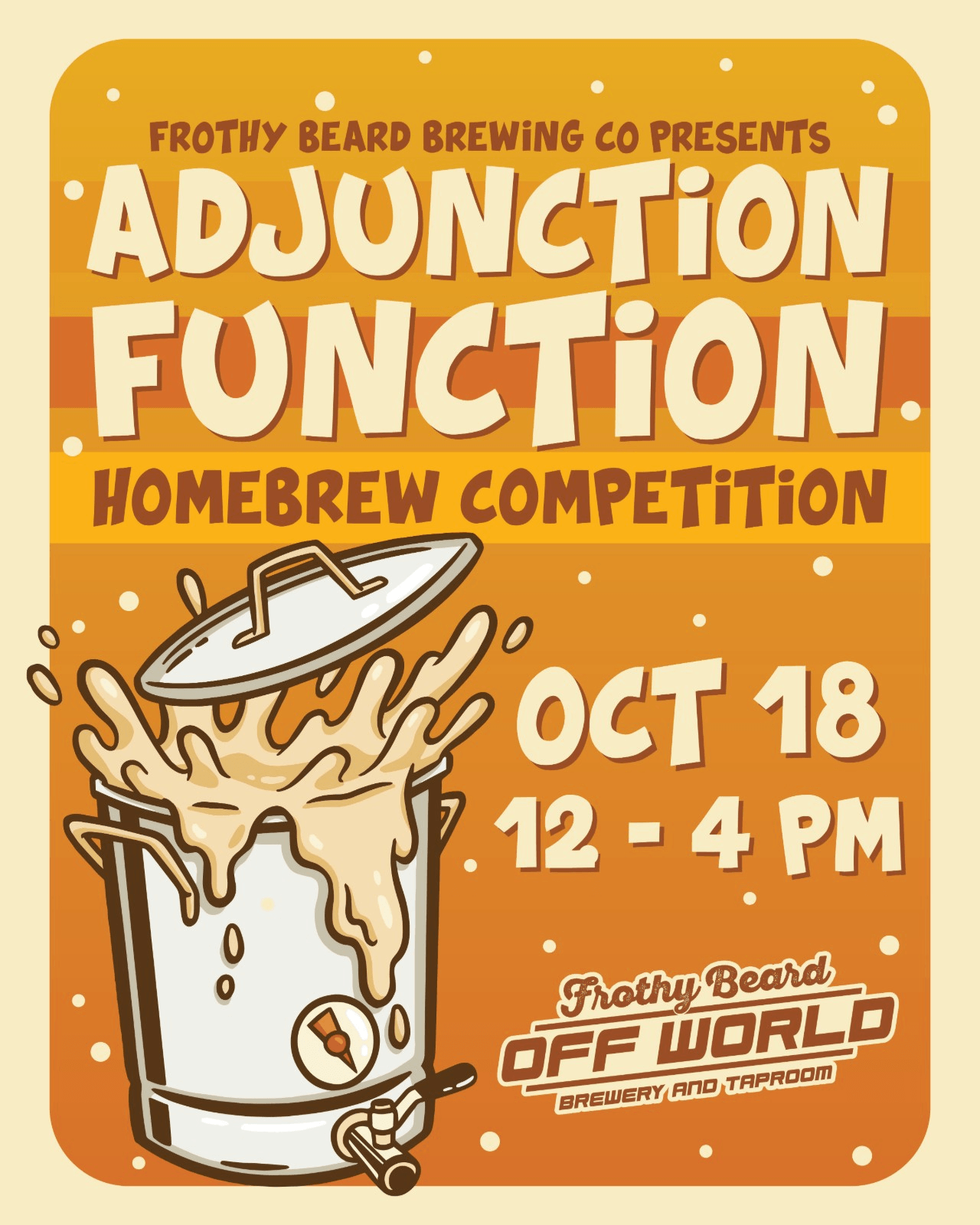 Frothy Beard Brewing Company | Adjunction Function: Homebrew Competition