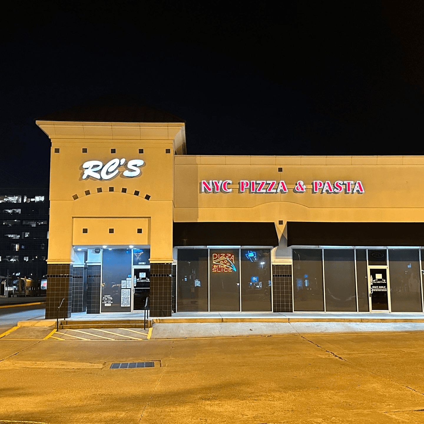 RC's NYC Pizza & Pasta | Best pizza in TX