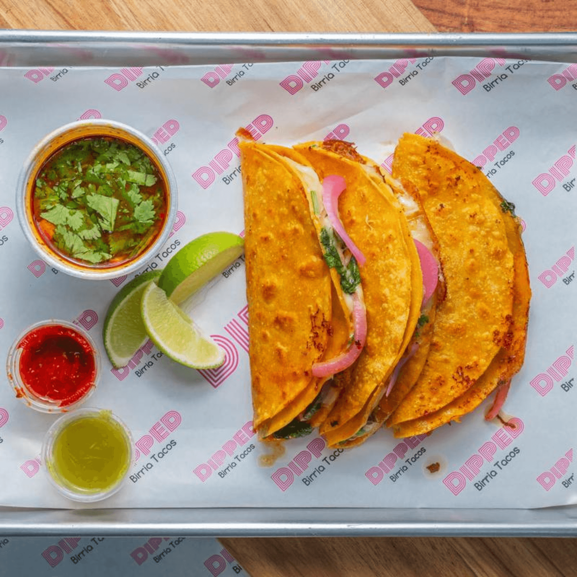 Best Mexican food in New Tampa, Tampa, FL | Dipped Birria Tacos ...