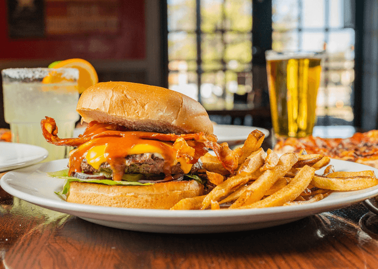 The Back 9 Addison Online Menu | Best Bar and grill in Addison