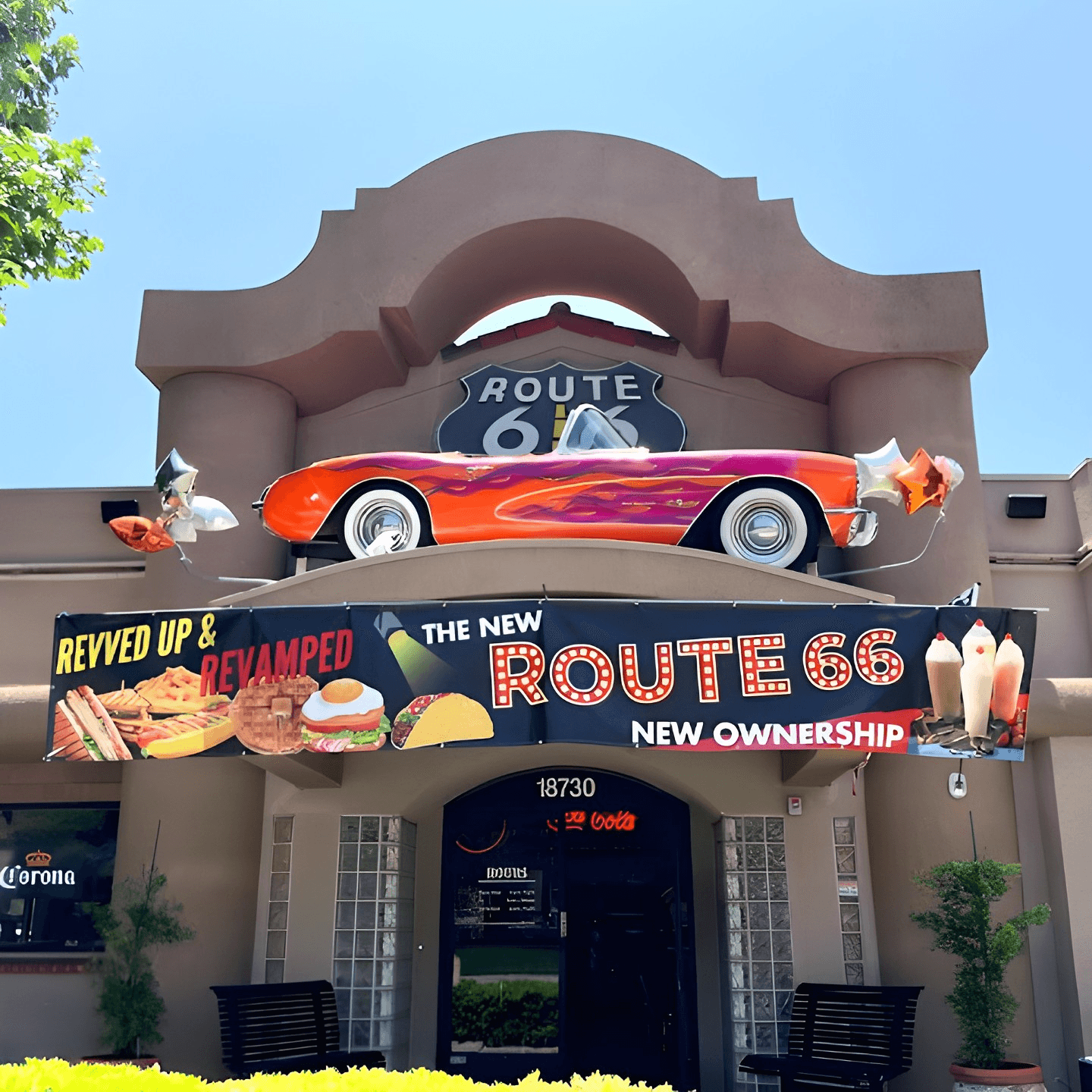 Best American restaurant in Santa Clarita, CA | Route 66 Classic Grill