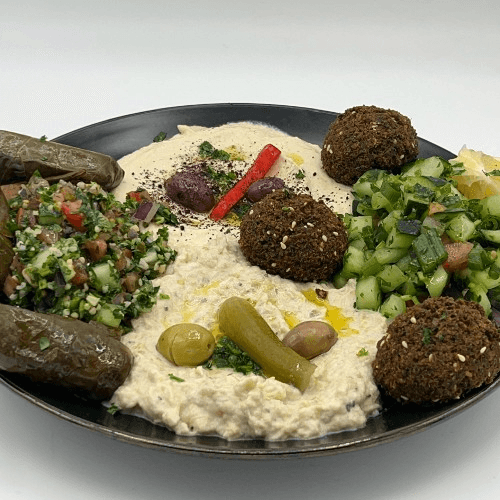 Best Mediterranean food in San Rafael, CA | Falafel Hut | Mediterranean ...