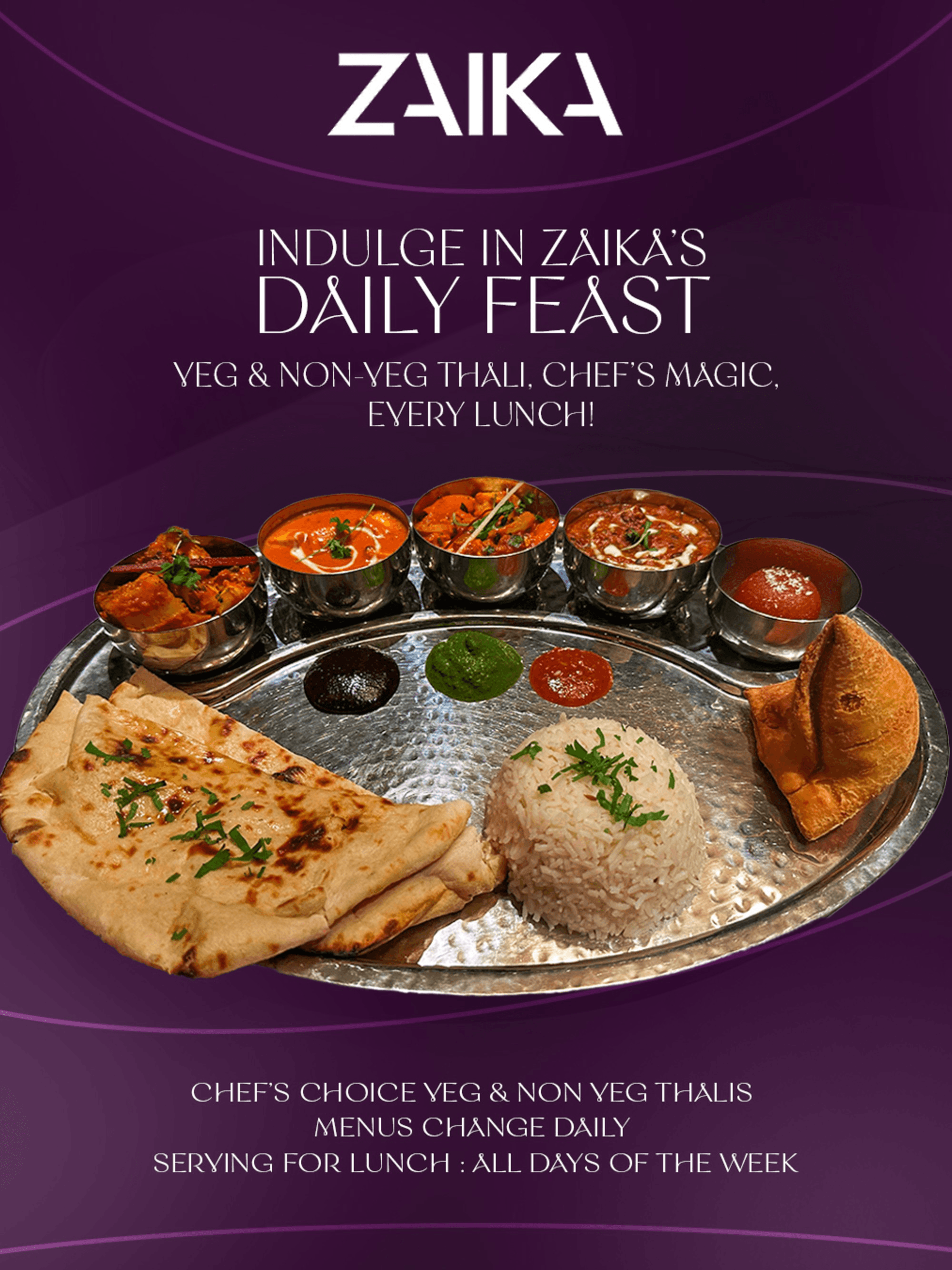 Best Indian food in Seattle, WA | Zaika