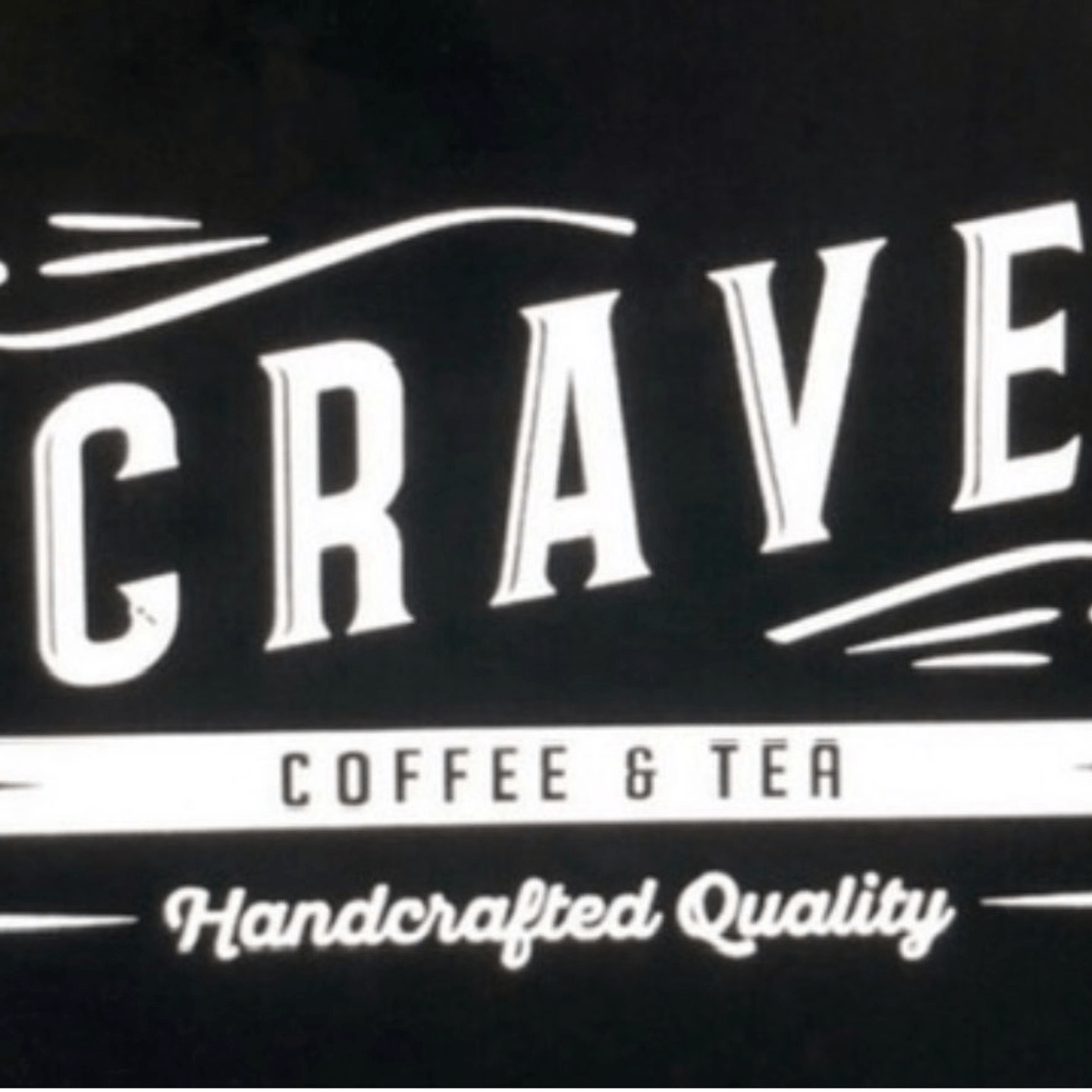 Crave coffee store