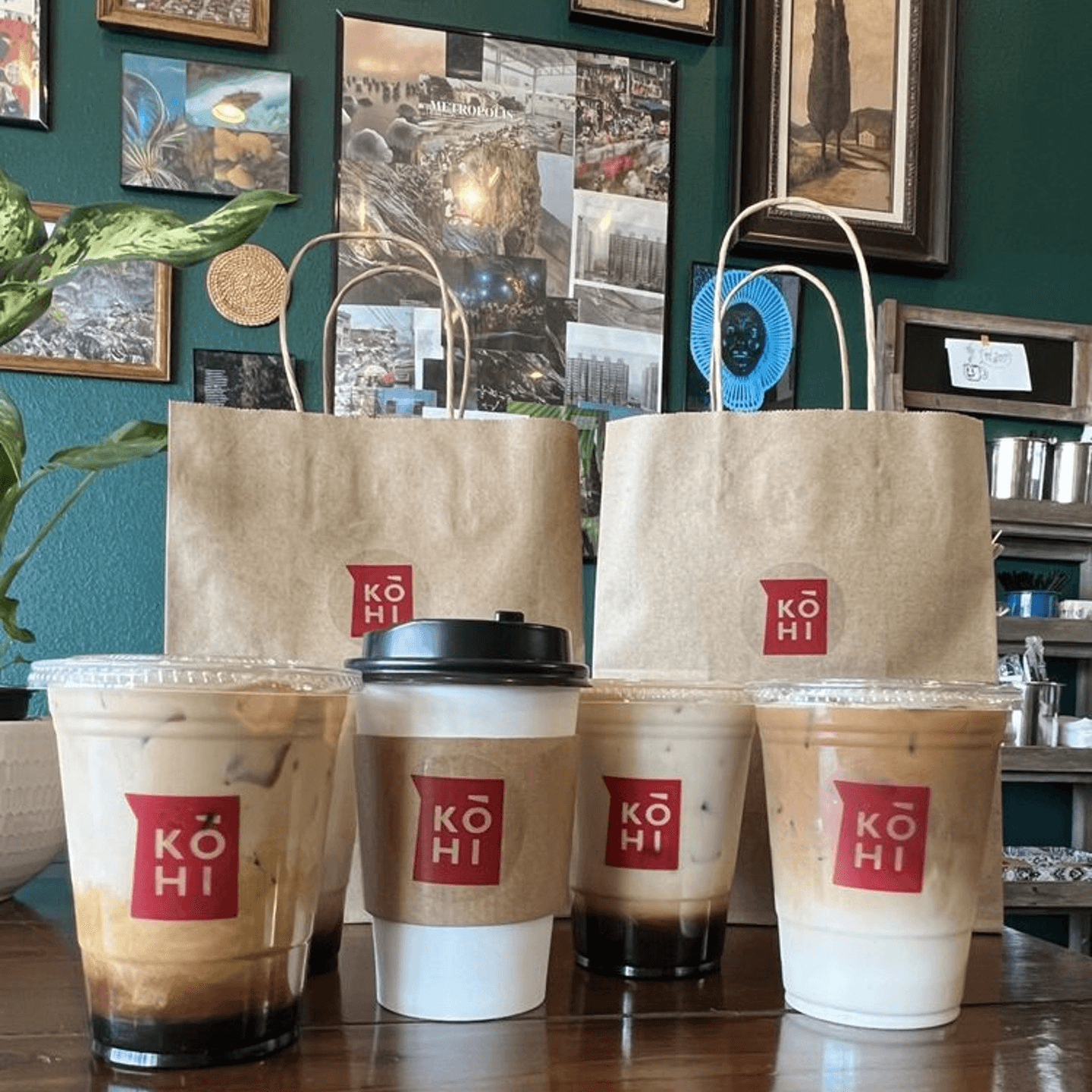 Best Cafe in Spring Valley, NV | KOHI Coffee and Pastries | Cafe near me