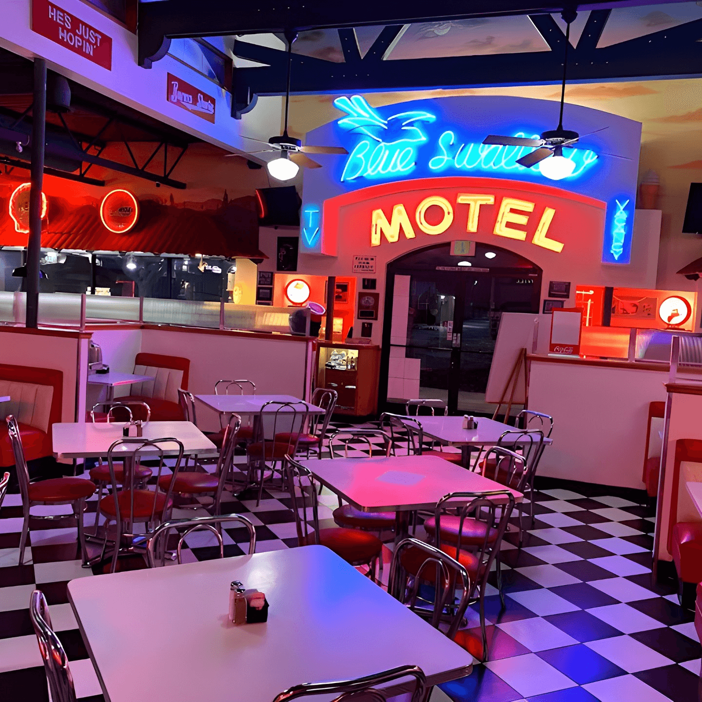 Best American restaurant in Santa Clarita, CA | Route 66 Classic Grill