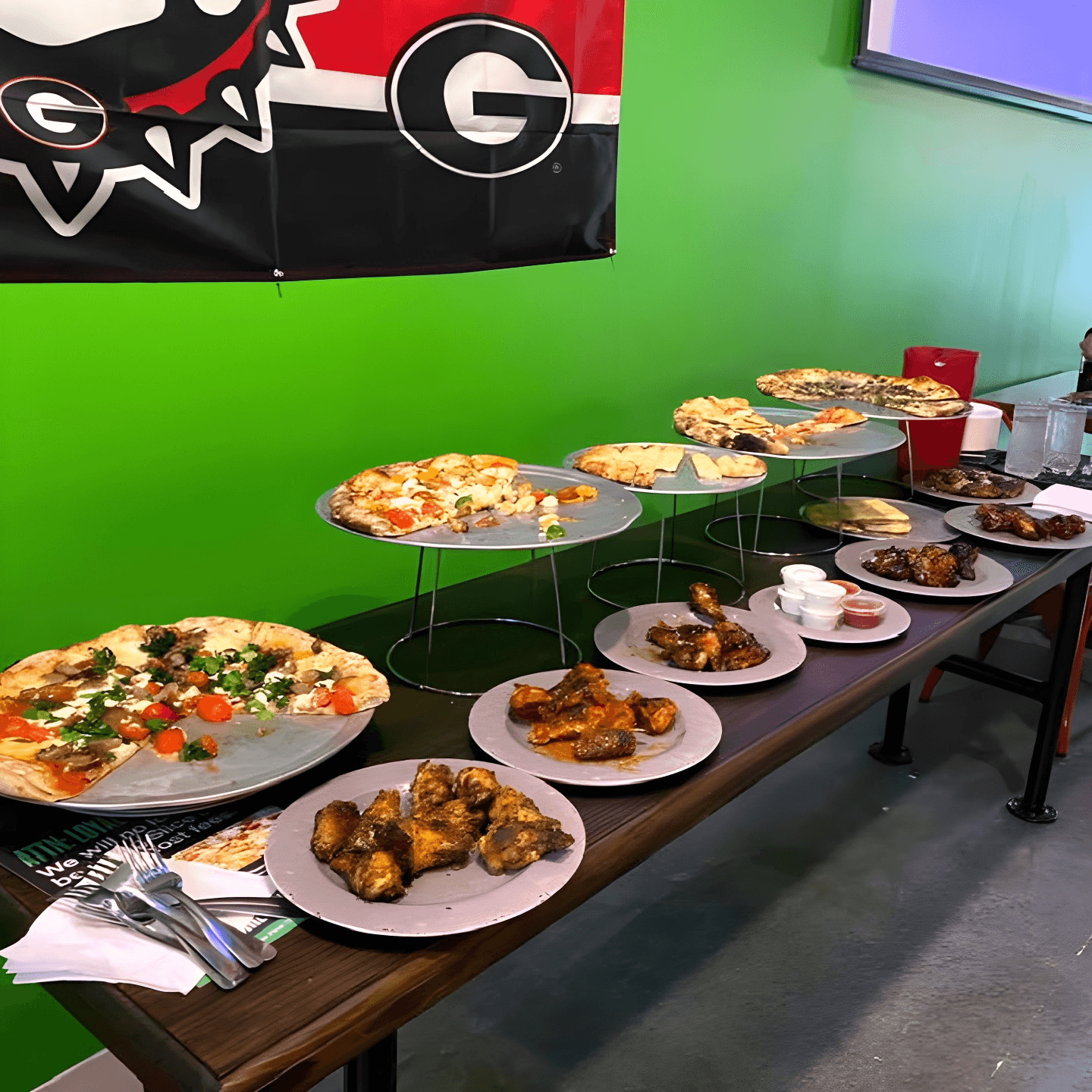 Best Pizza in Pooler, GA | Green Fire Pizza Pooler | Pizza near me