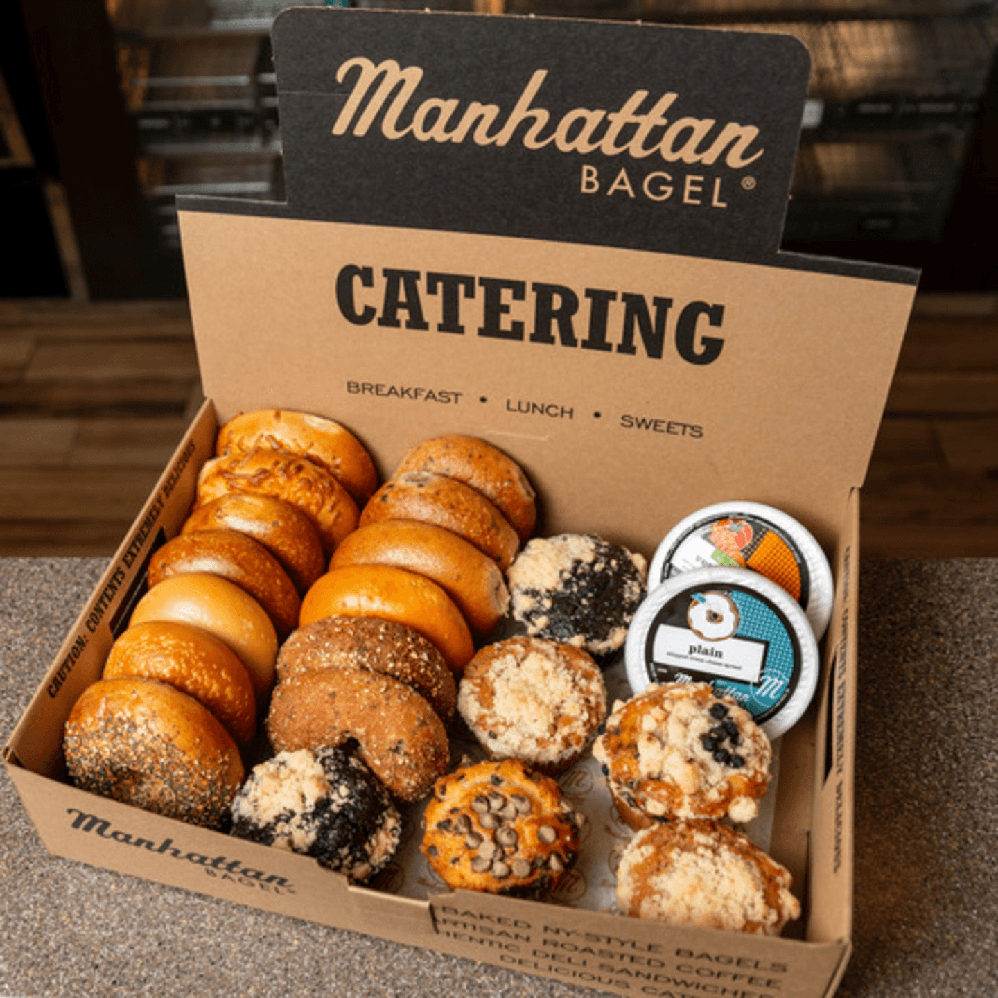 Manhattan Bagel Westfield Nj