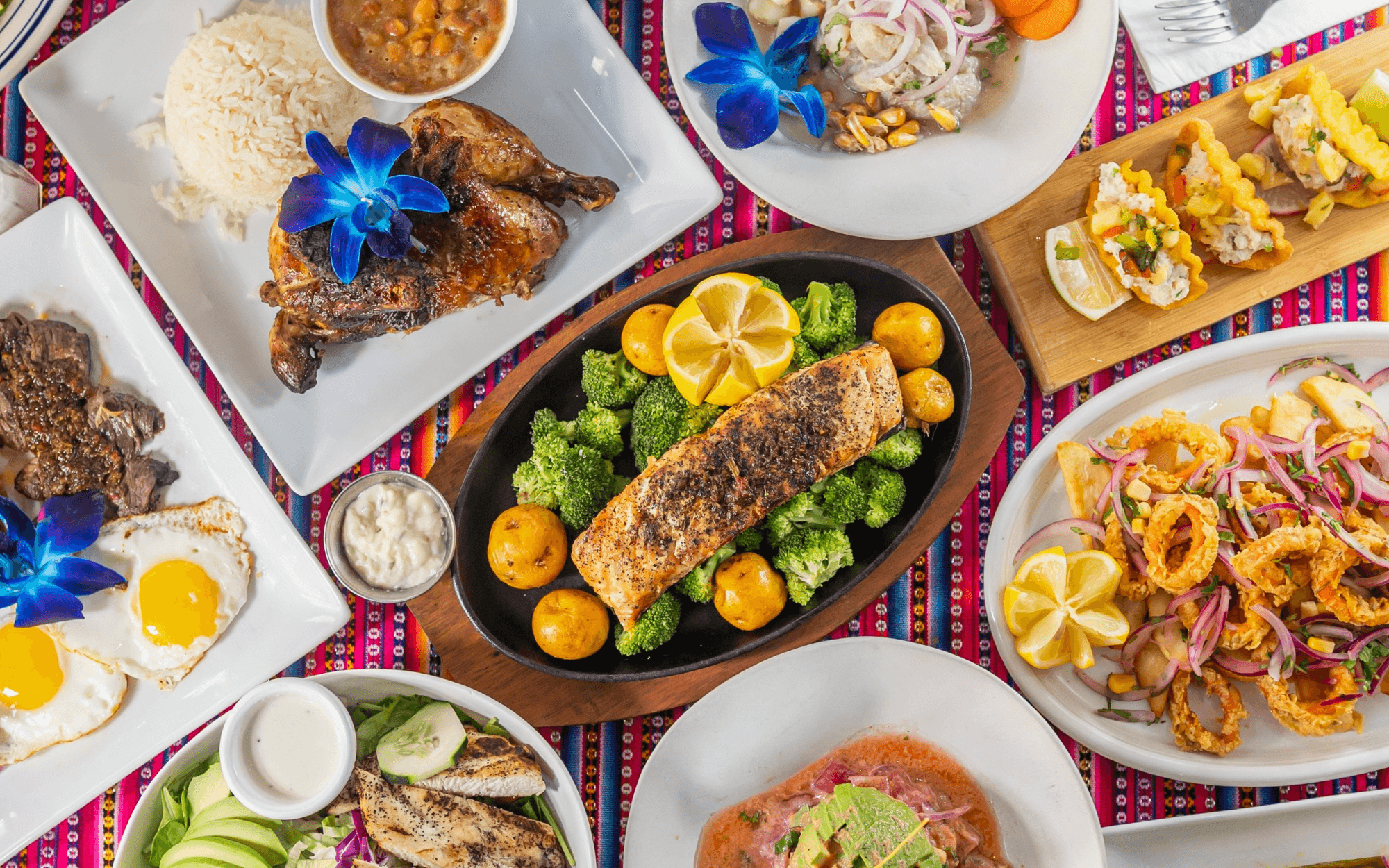 Best Peruvian food in Hell's Kitchen, New York, NY | Tumi Peruvian ...