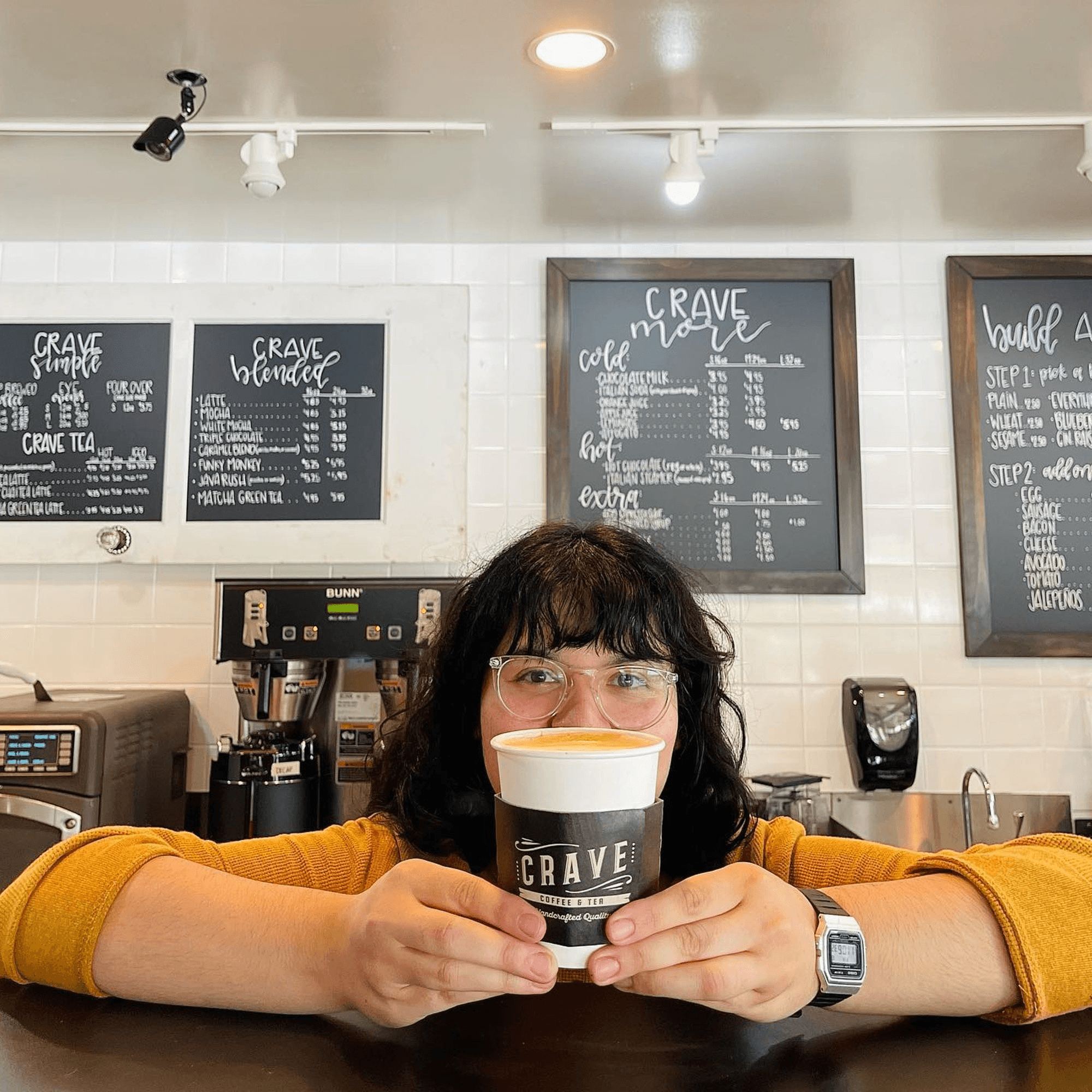 Crave Coffee & Tea | Our Story