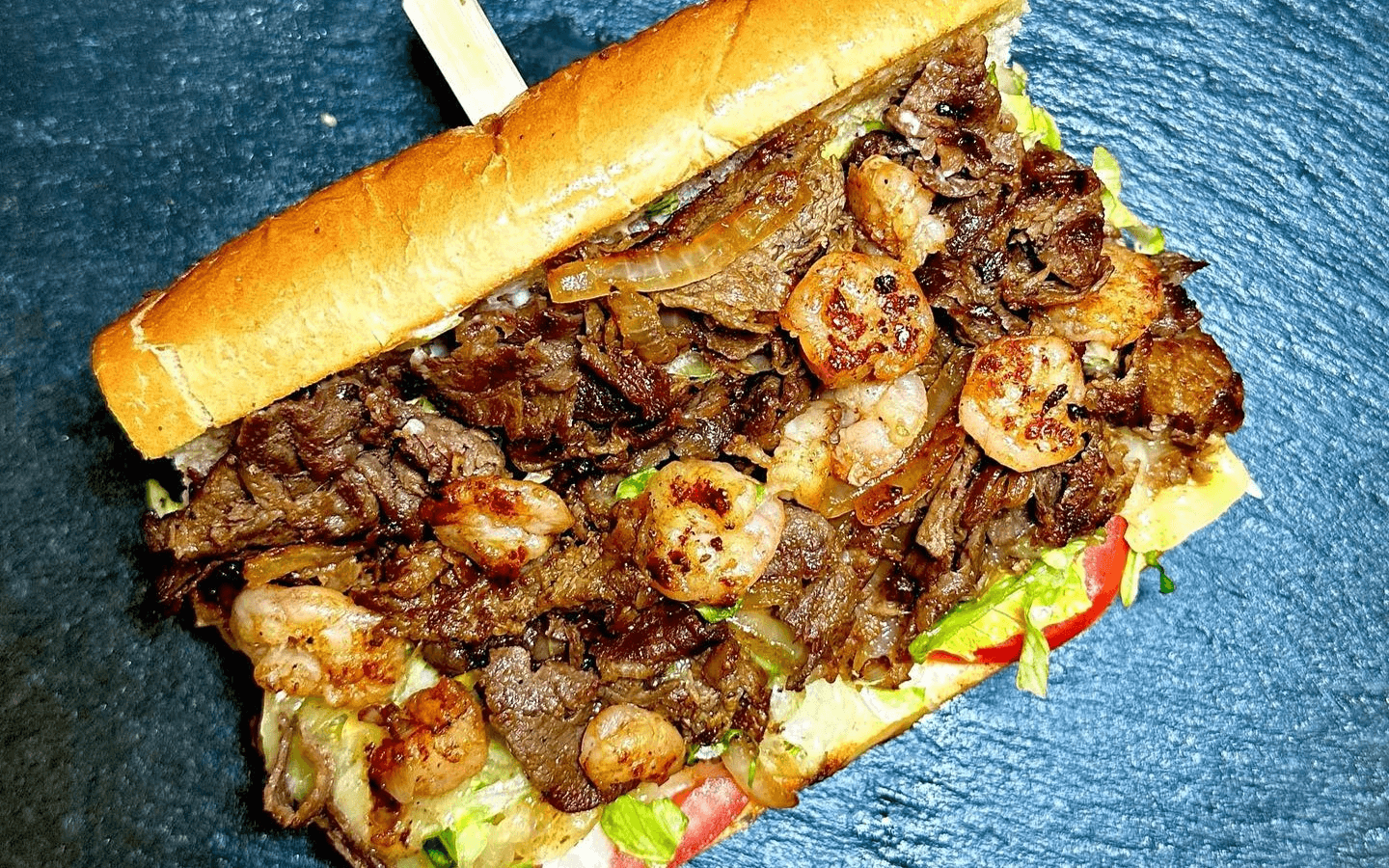 Philly Dat Up | Best Sandwiches in TX