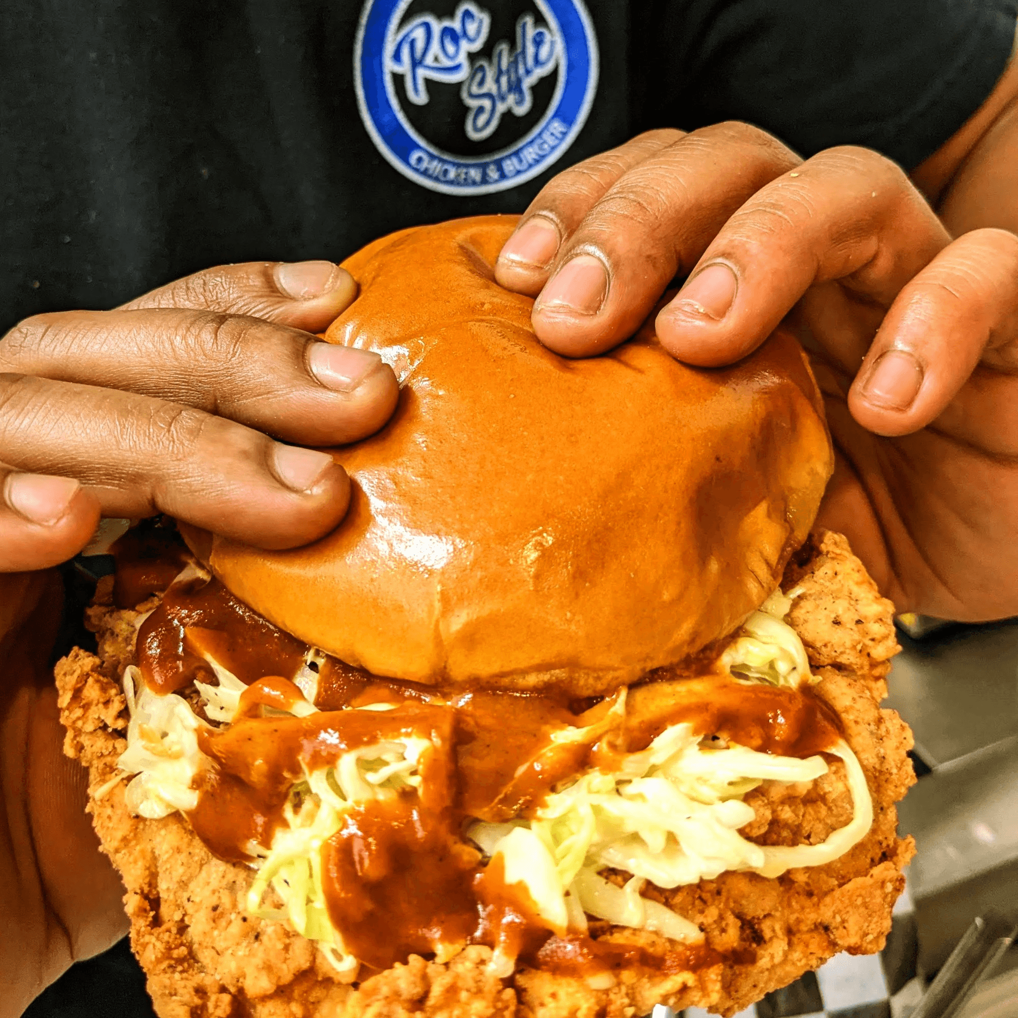 Best Burgers in Webster, NY | Roc Style Chicken & Burger Bar