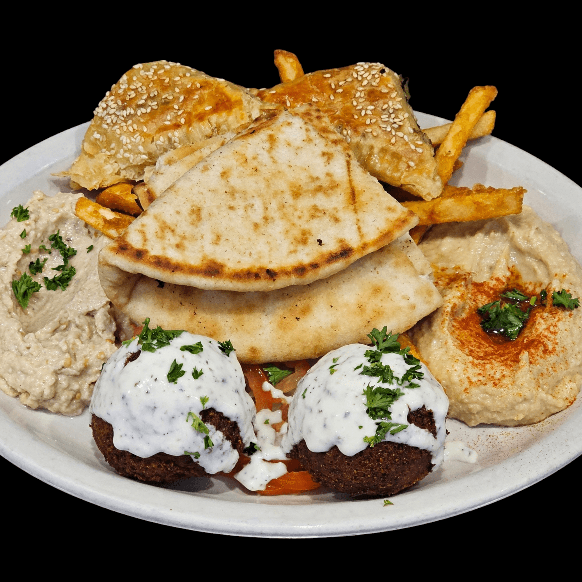 Best Greek food in Reseda, CA | Firehouse Taverna | Greek food near me