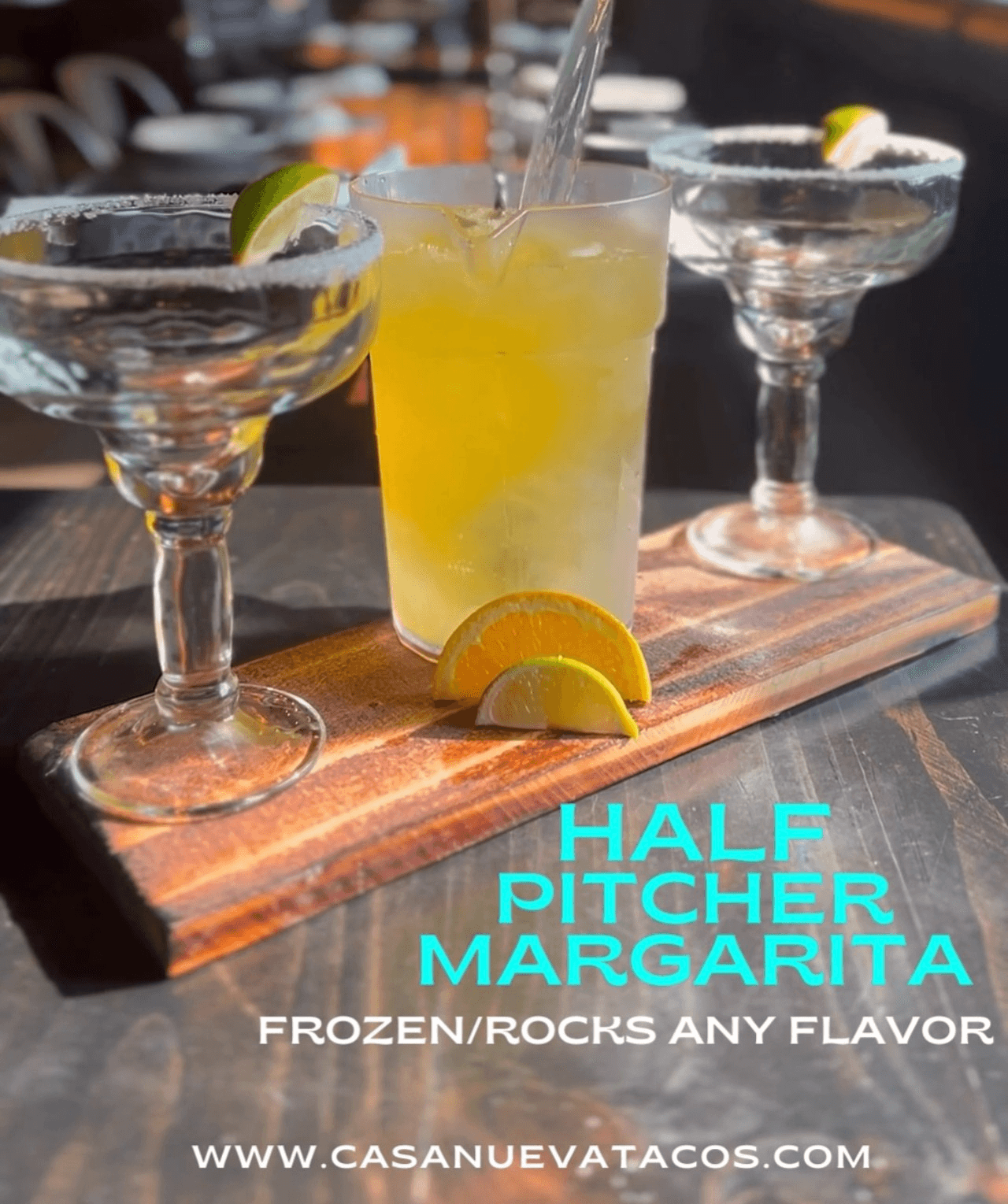 Casa Nueva Mexican Restaurant Bar & Grill | Half Pitcher Wednesday ...