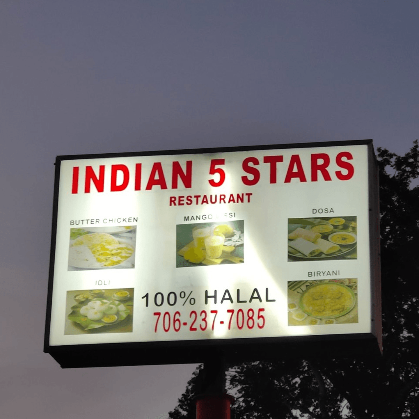 Best Indian food in Rome, GA | Indian 5 Stars Restaurant | Indian food ...