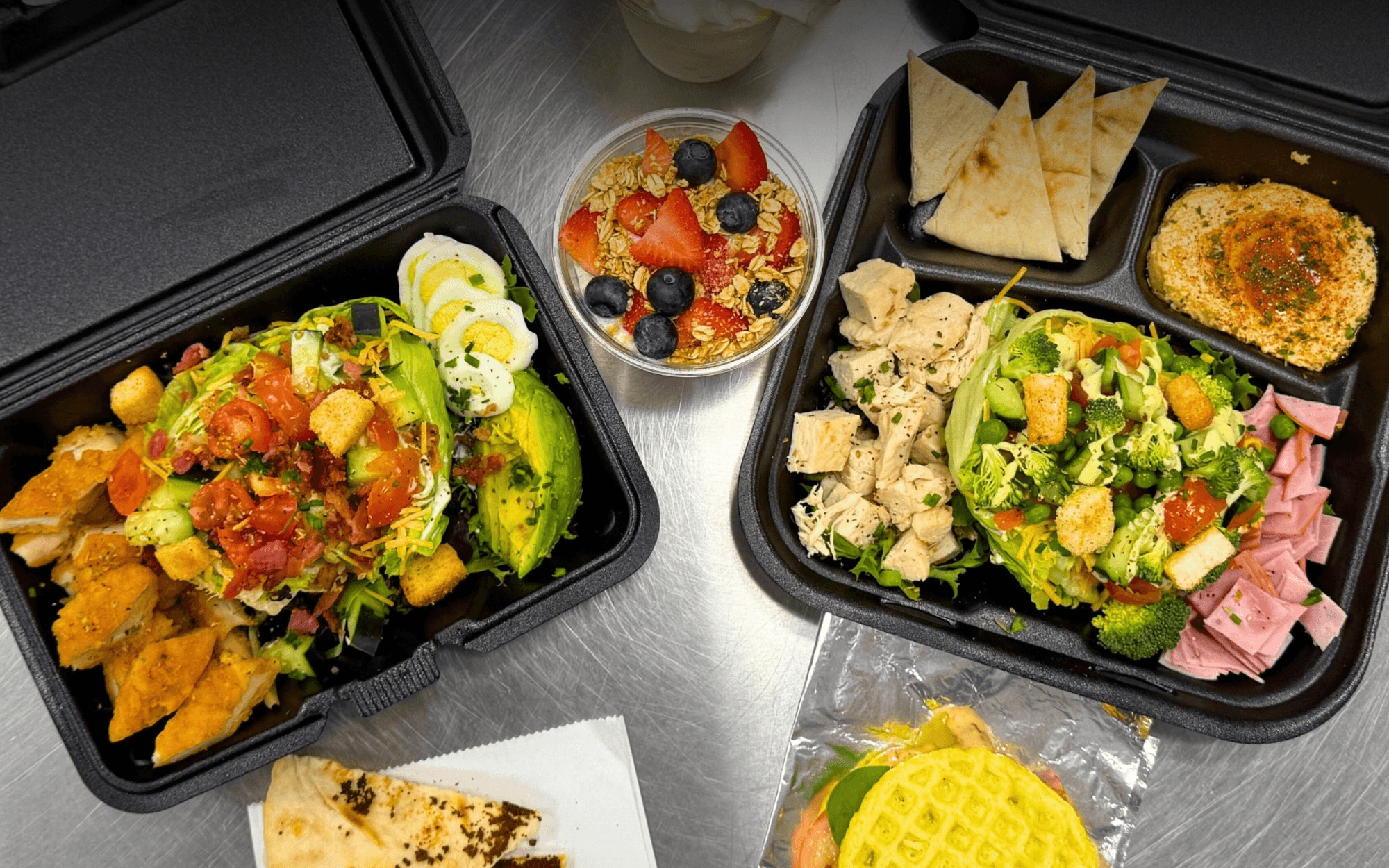 Best Salads in Clinton, UT | Wedgies - Greens, Proteins & Ice Cream ...