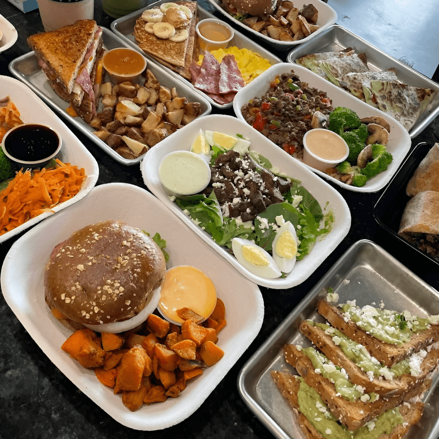 Fit Factory Grill | Best Healthy food in West Dallas, TX | Healthy food ...