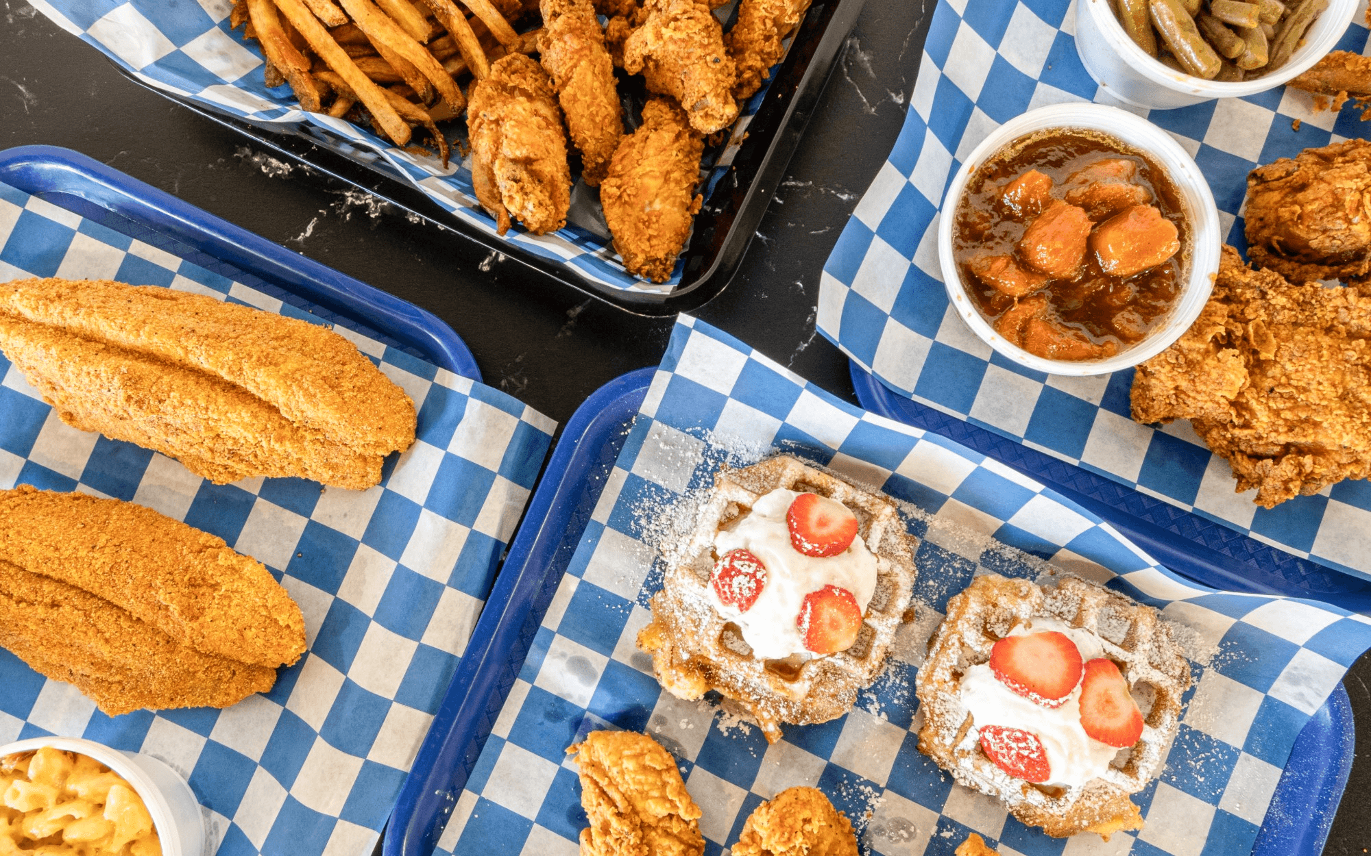 Best Southern food in Buford, GA | Suthern Cluck Chicken and Waffle ...