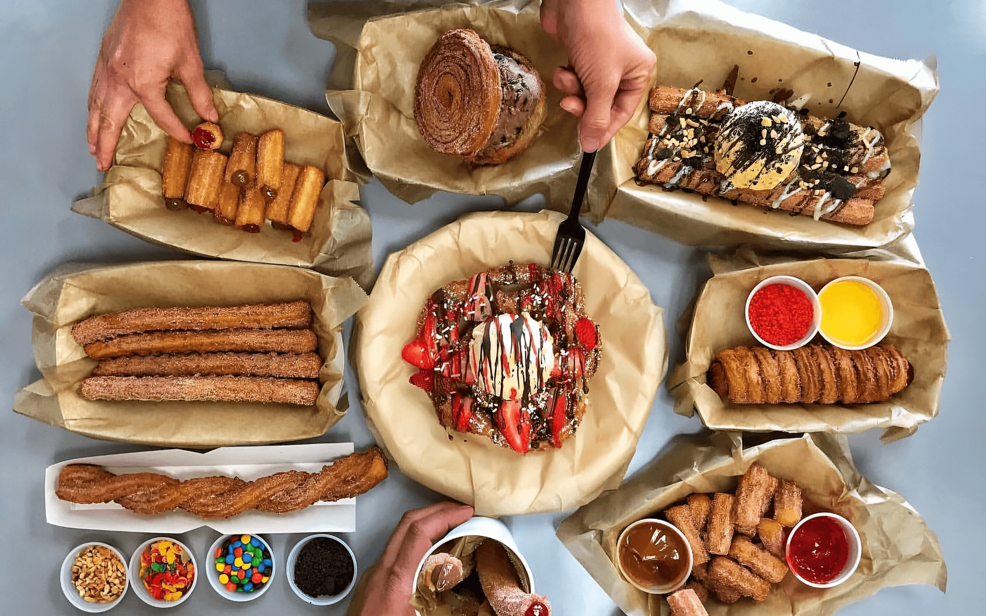 Best Dessert in South Gate, CA | Churrito Loco | Dessert near me