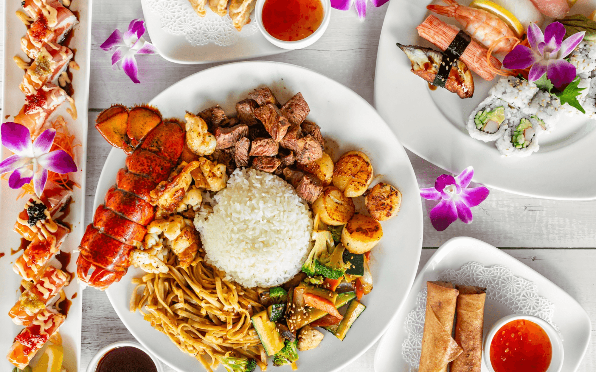 Daruma Japanese Steakhouse & Sushi | Best Japanese food in OH ...