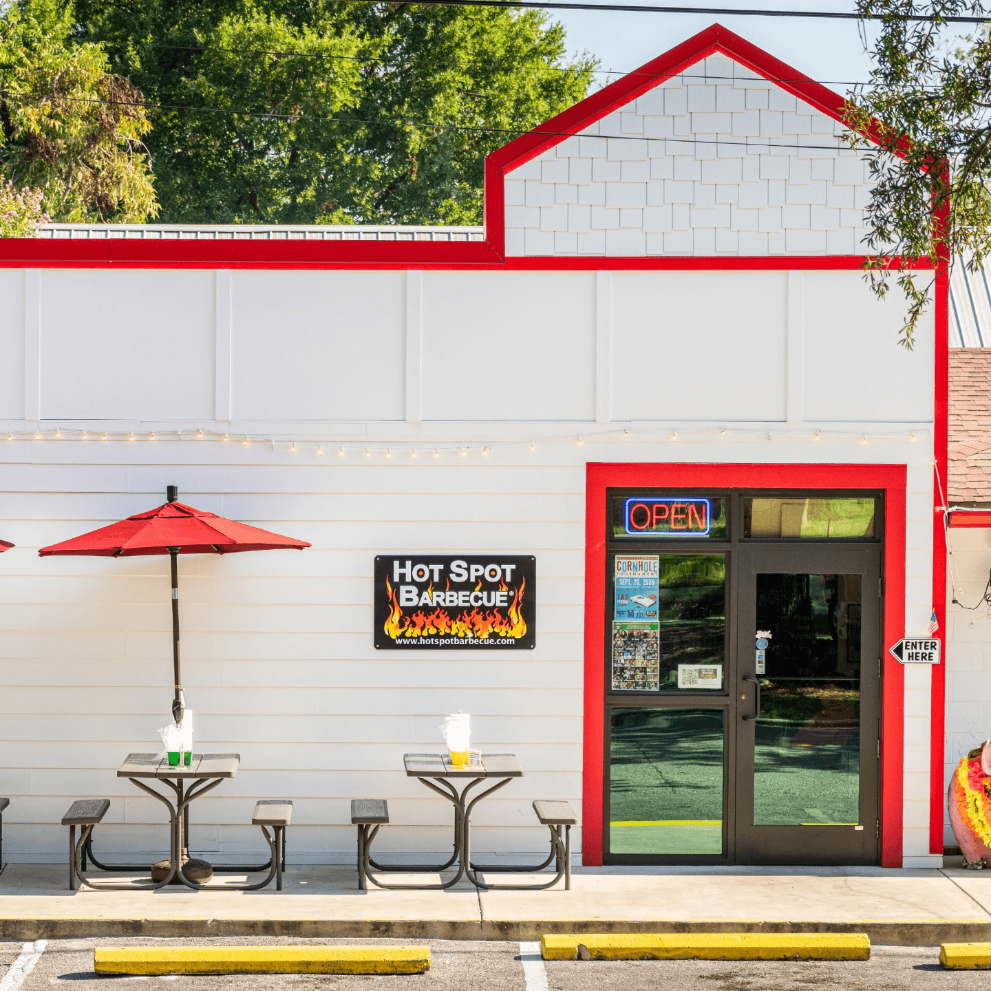 Hot Spot Barbecue | Our Story