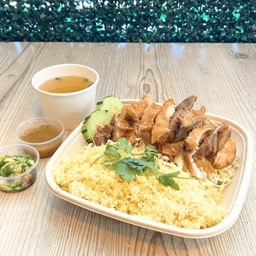 Burd Chicken Rice | Best Asian fusion restaurant in West Covina