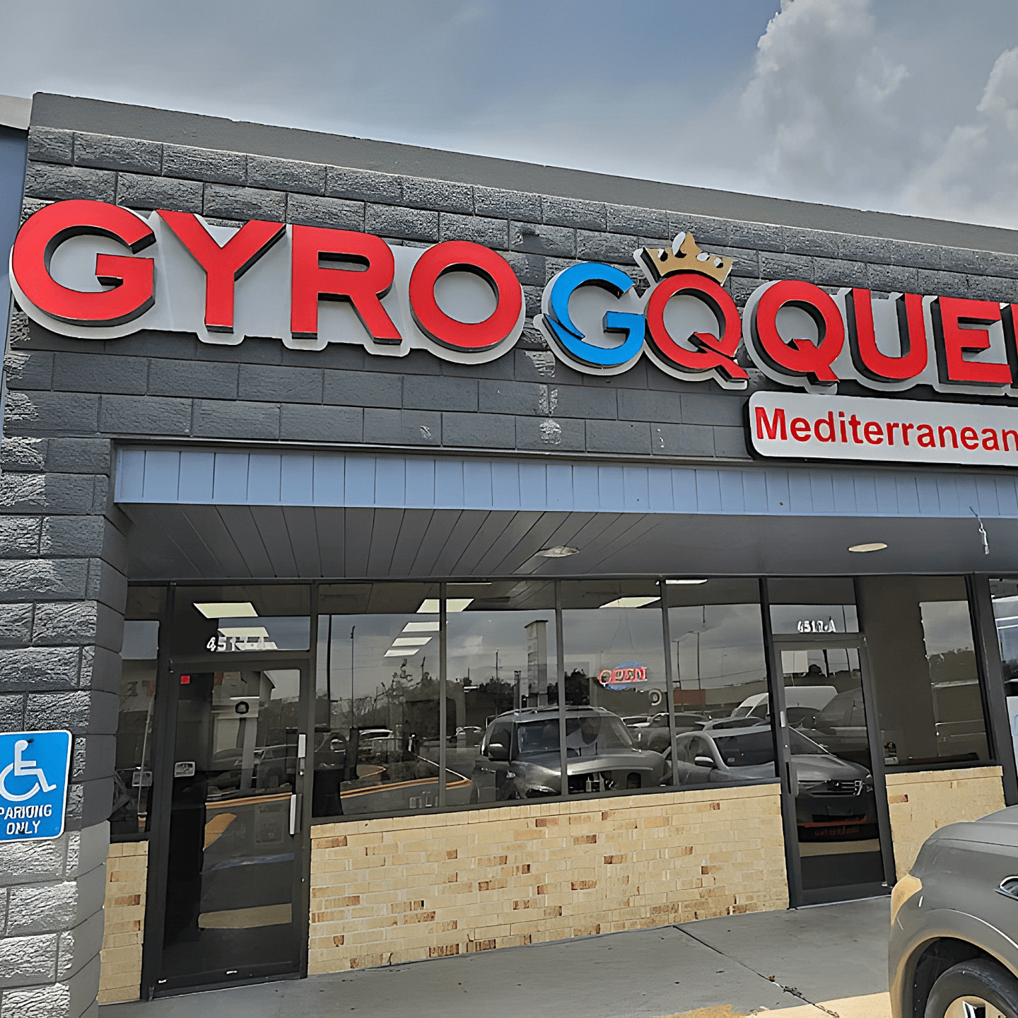 Best Mediterranean food in Baytown, TX | Gyro Queen | Mediterranean ...