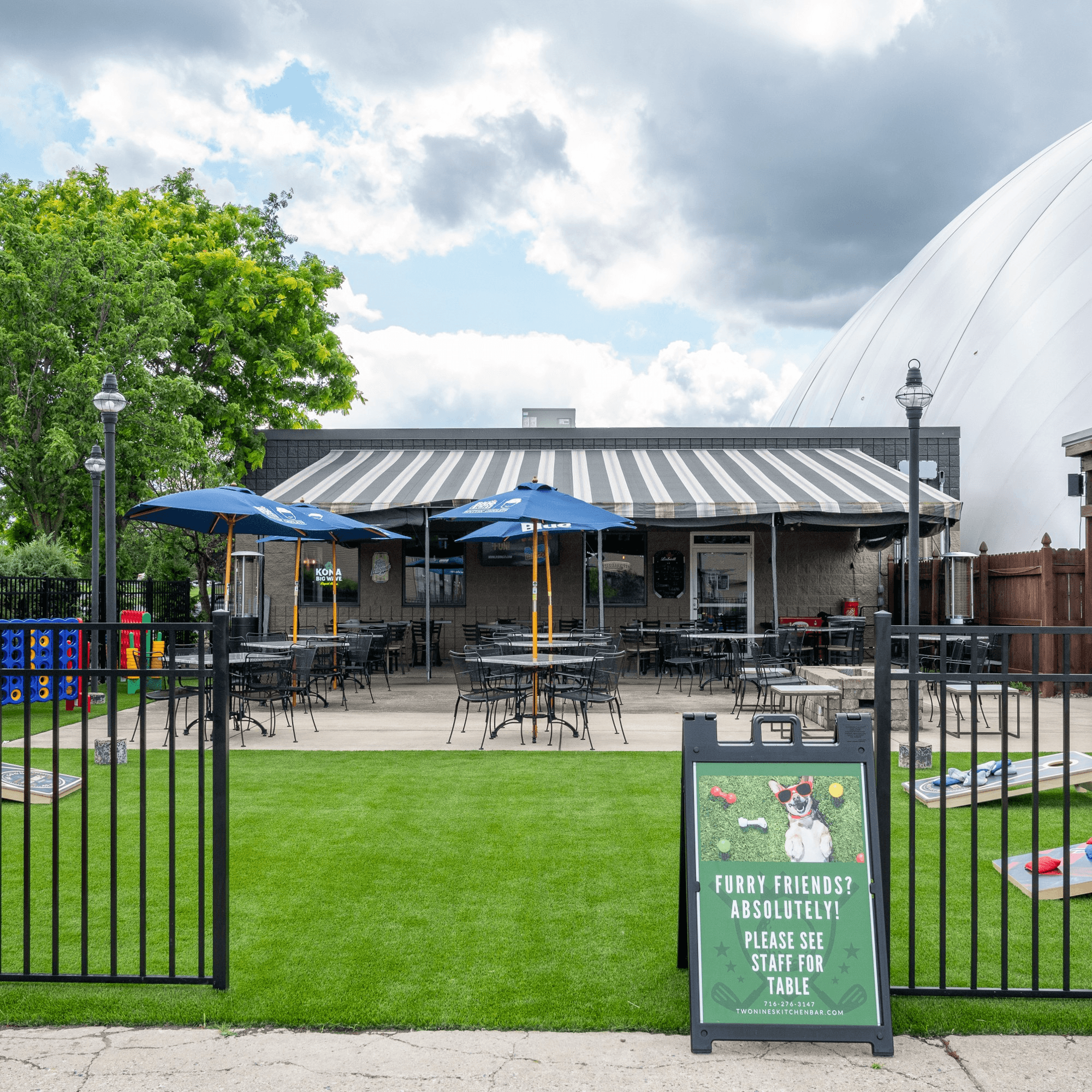 Two Nines Kitchen and Bar | Best bar and grill in Williamsville, NY