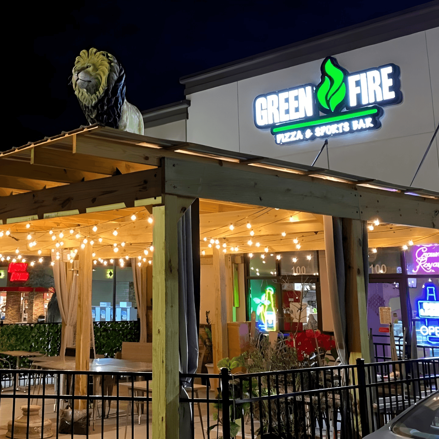 Best Pizza in Pooler, GA | Green Fire Pizza Pooler | Pizza near me