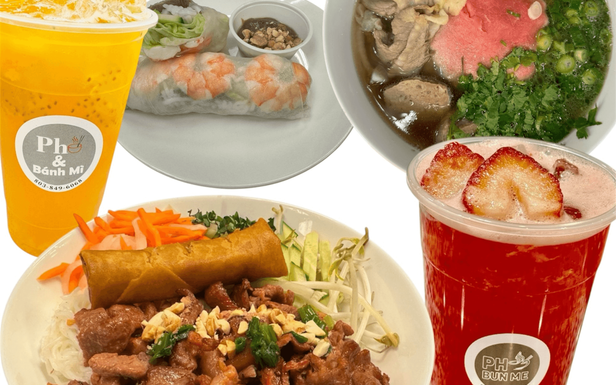 Best Vietnamese Food in West Columbia, SC | Pho Bun Me | Vietnamese ...